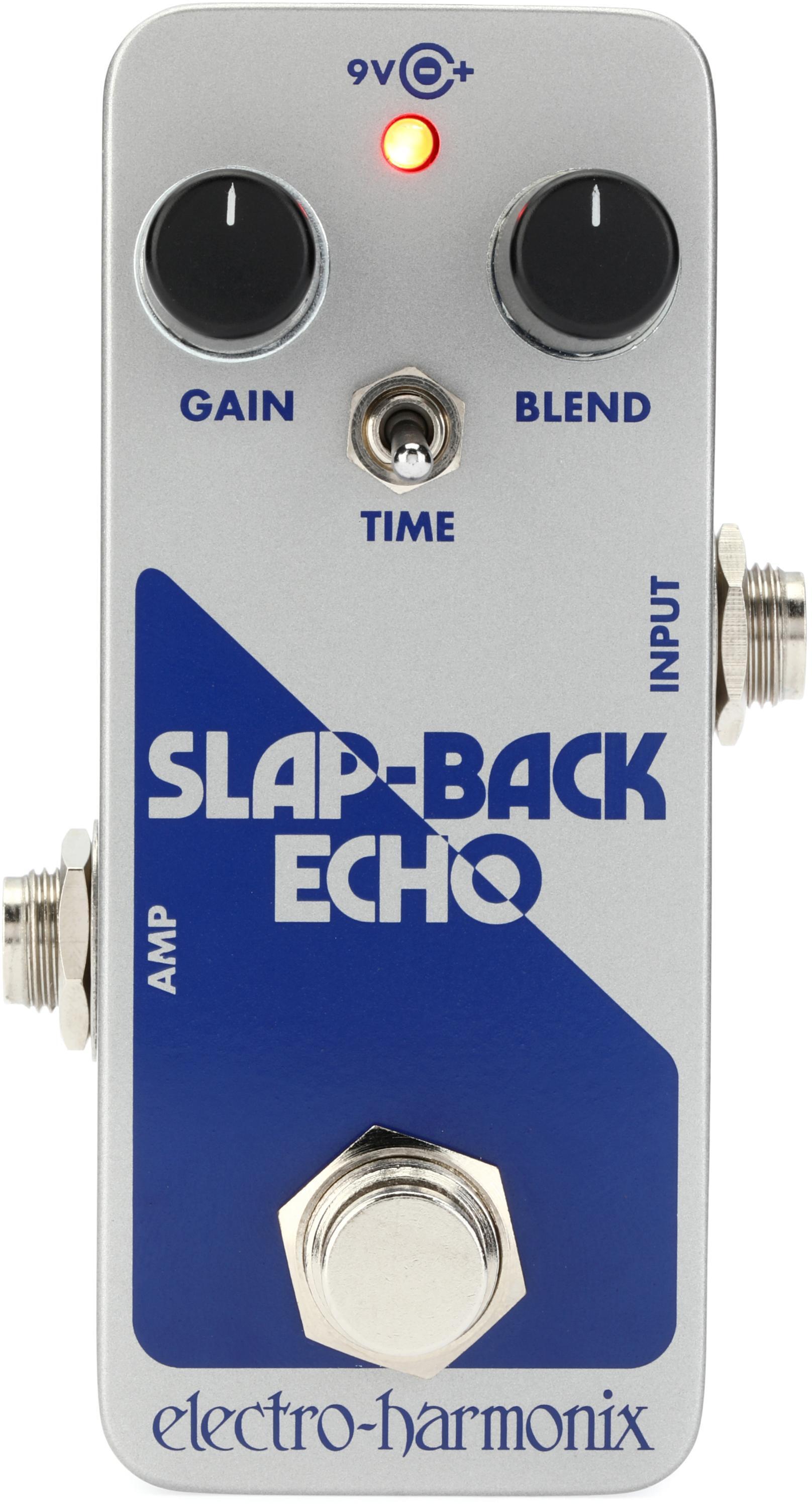 Electro-Harmonix Slap-Back Echo Pedal | Sweetwater