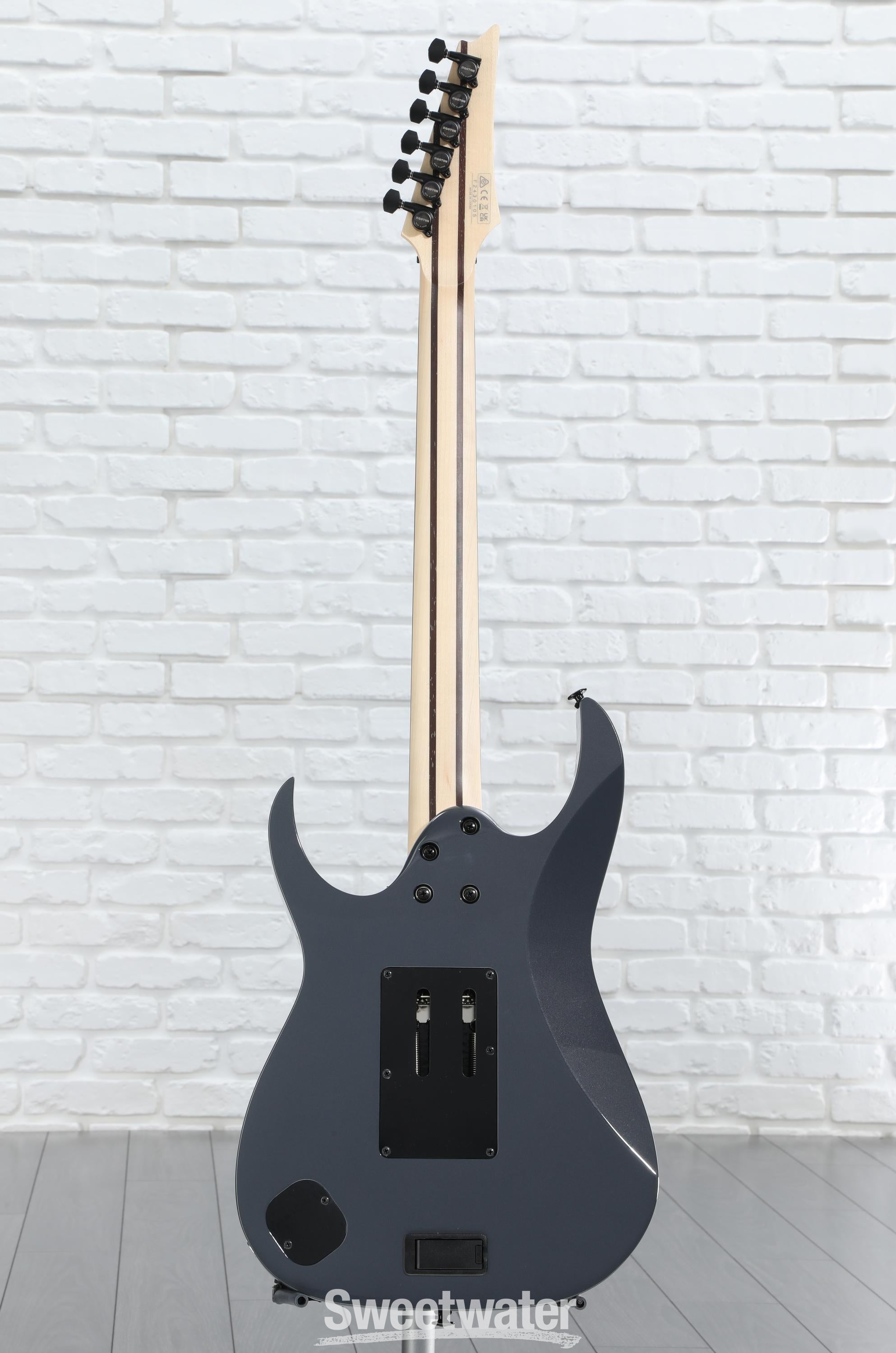 Ibanez Prestige RGR5130 Electric Guitar - Gray Metallic | Sweetwater