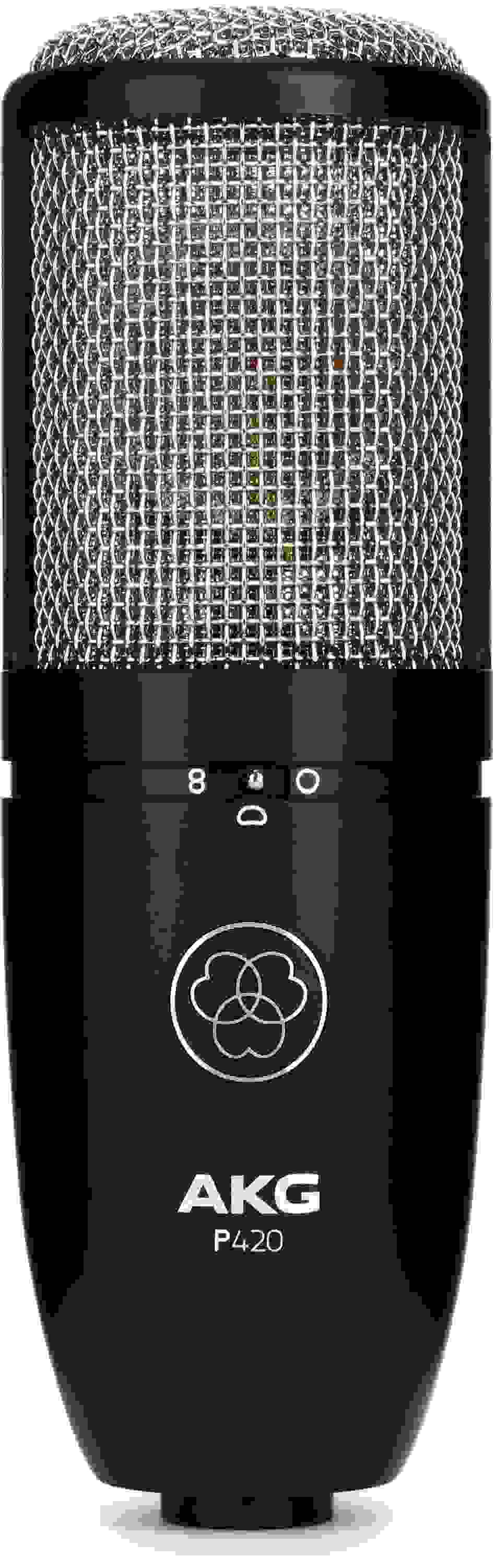 AKG P420 Large-diaphragm Condenser Microphone | Sweetwater