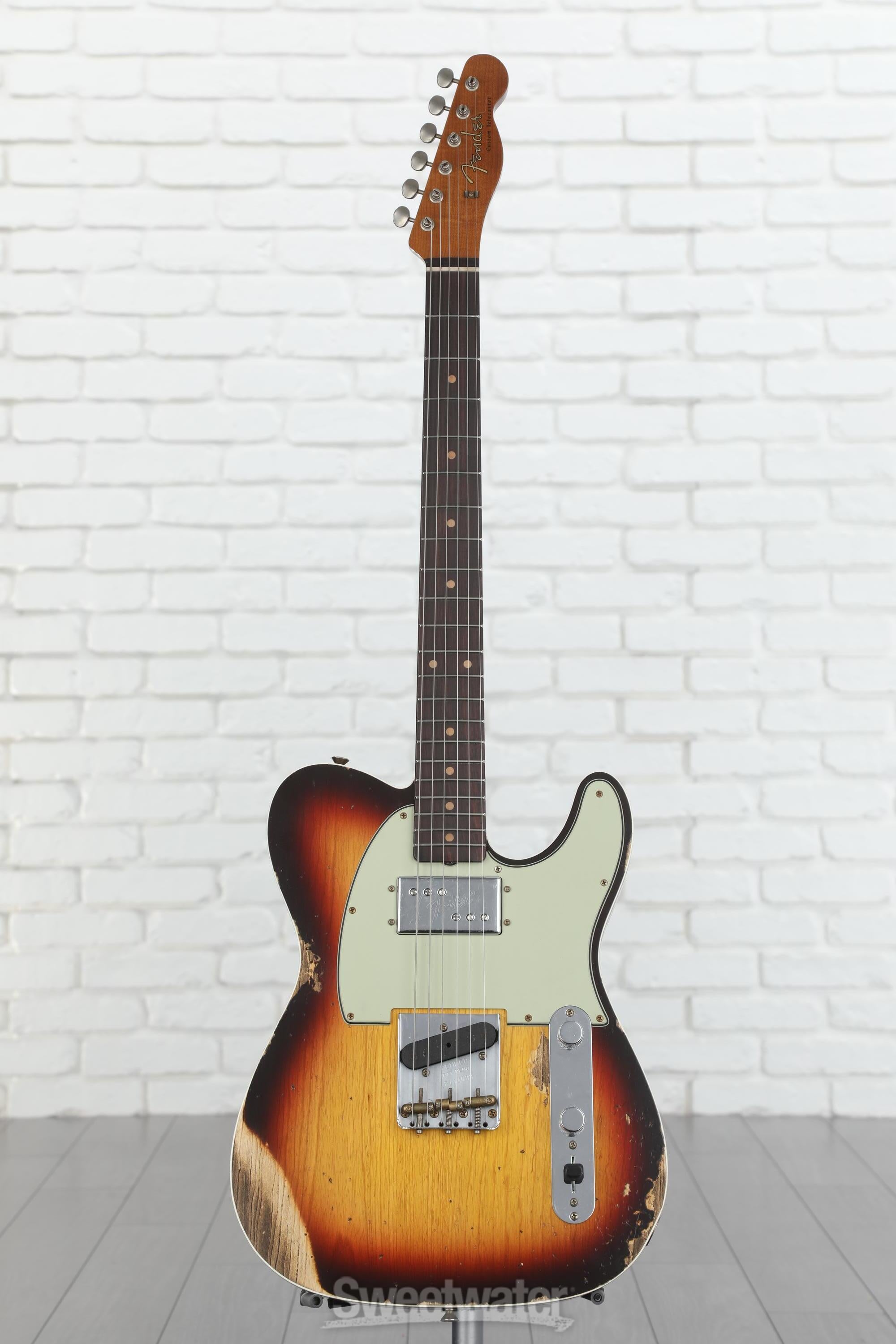 Fender Custom Shop Limited-edition Cunife Telecaster Custom Heavy Relic ...