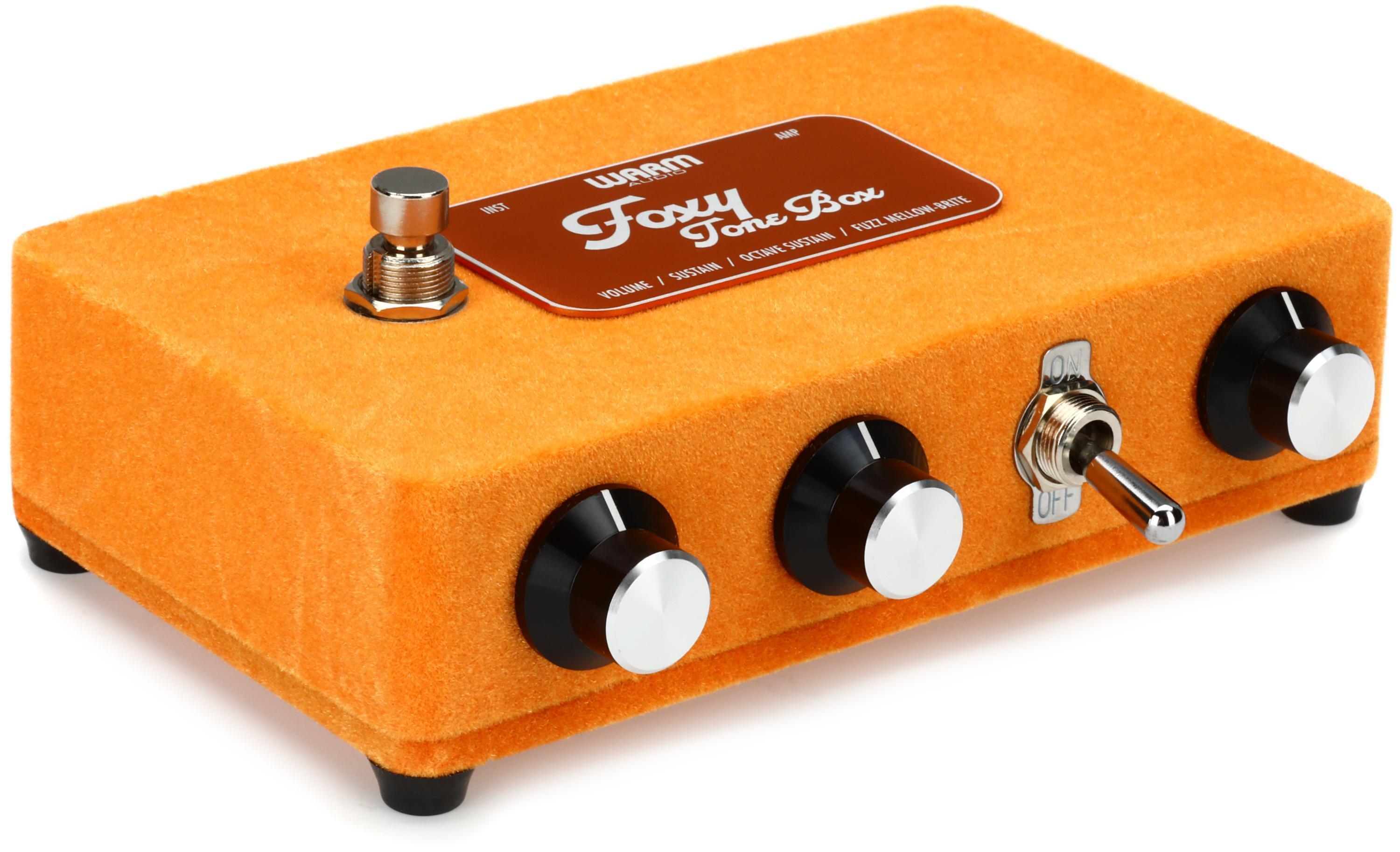 Warm Audio Foxy Tone Box Fuzz Pedal | Sweetwater