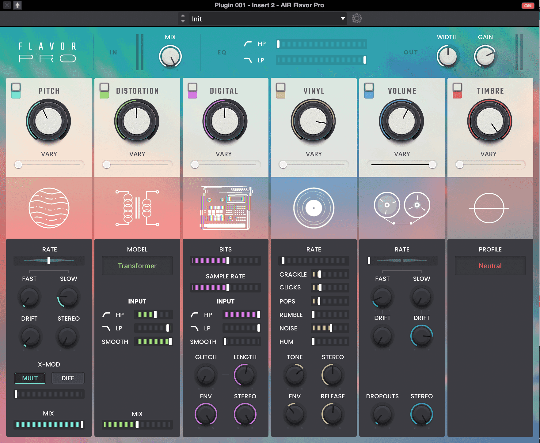 AIR Flavor Pro Retro FX Plug-in | Sweetwater