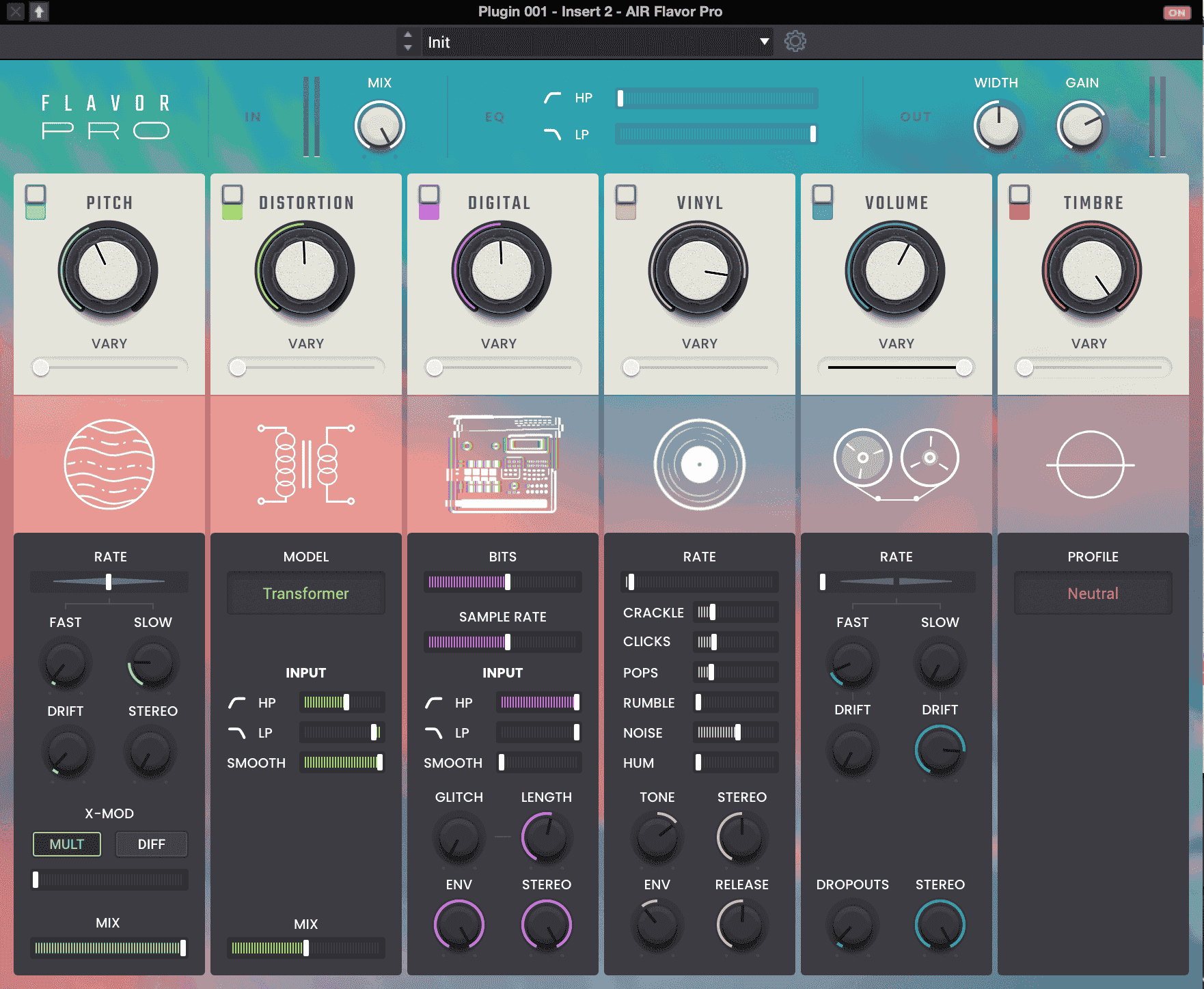 AIR Flavor Pro Retro FX Plug-in | Sweetwater