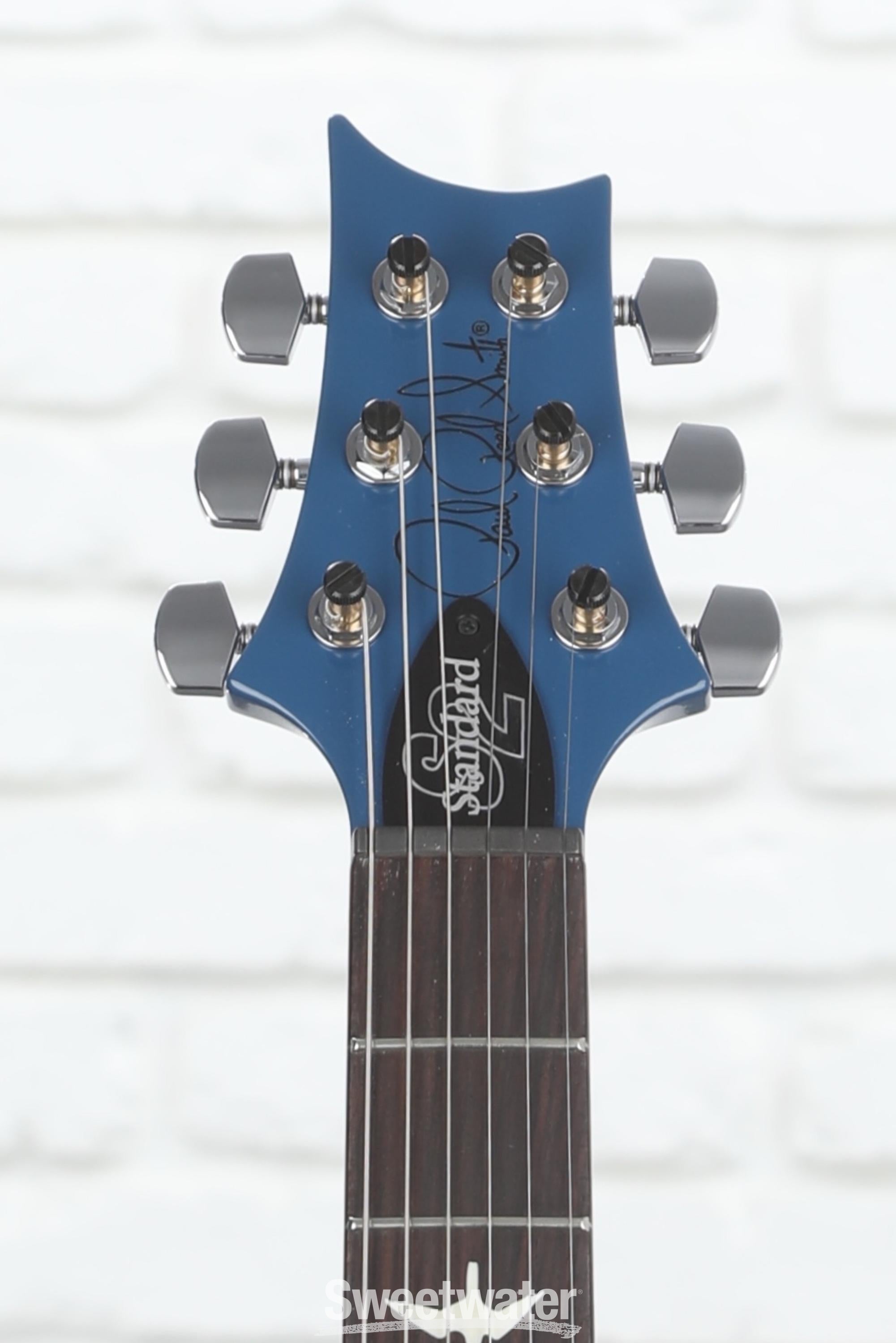 PRS S2 Standard 24 Electric Guitar - Space Blue | Sweetwater