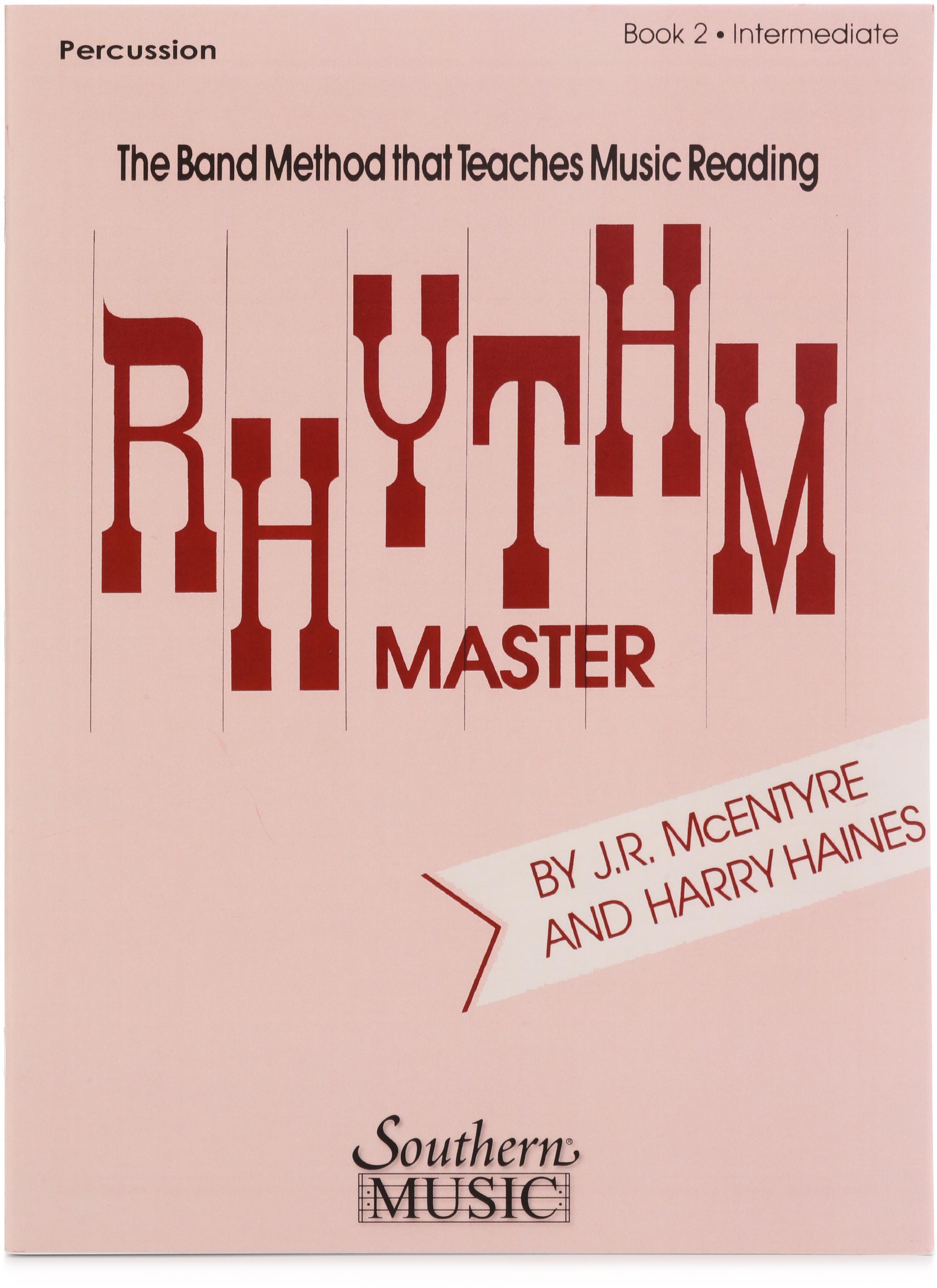 Hal Leonard Rhythm Master Book 2 - Percussion | Sweetwater