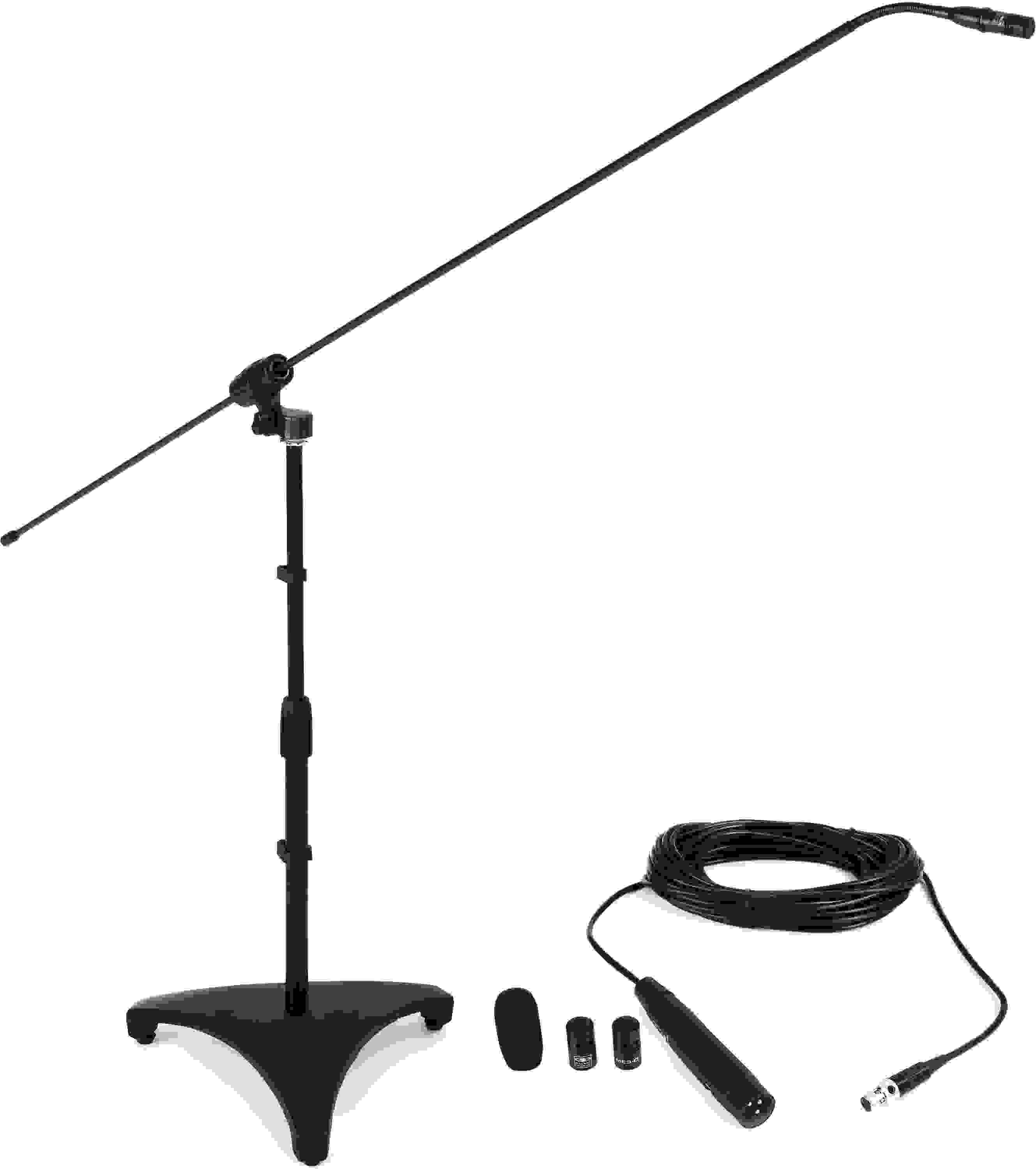 Galaxy Audio CBM-324 Carbon Fiber Boom - 57 inch Boom & 24 inch Stand ...