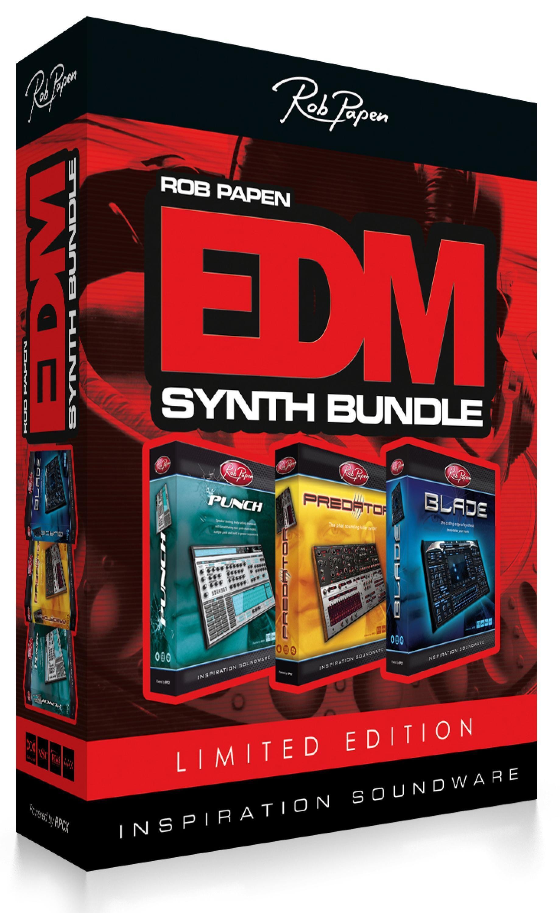 Rob Papen EDM Synth Bundle | Sweetwater