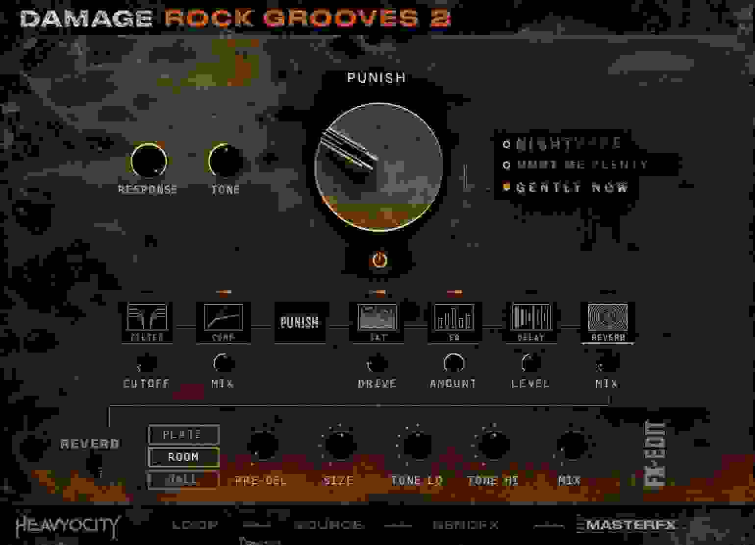 Heavyocity Damage Rock Grooves 2 Library | Sweetwater