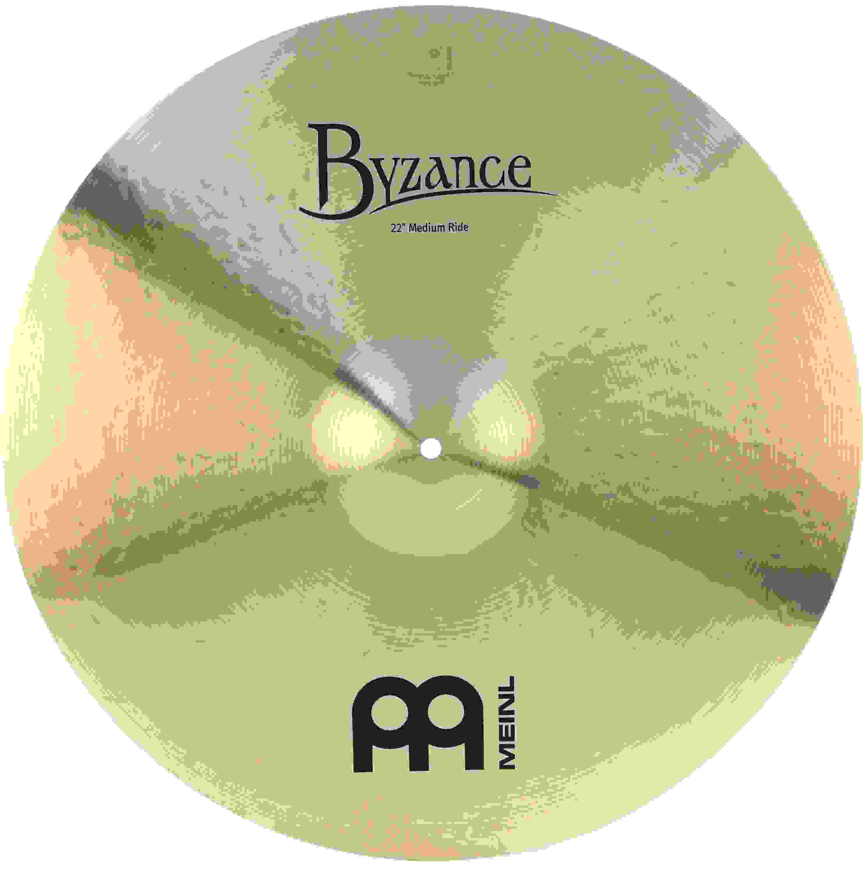 Meinl Cymbals Byzance Traditional Medium Ride Cymbal - 22 inch | Sweetwater