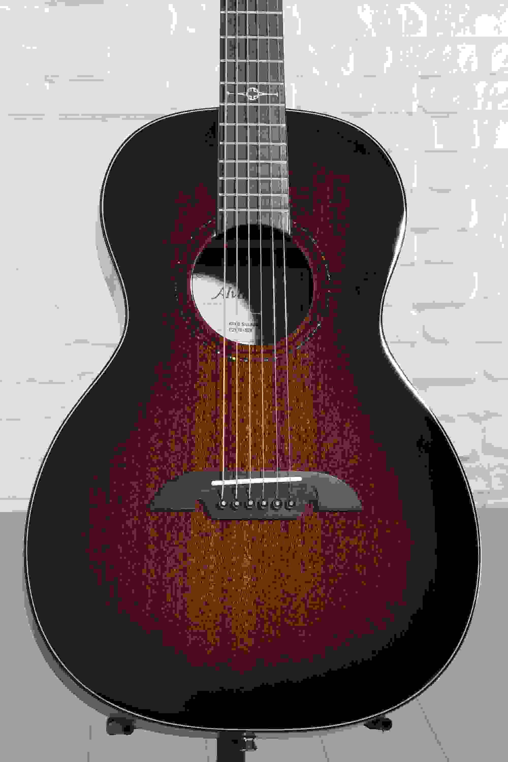 Alvarez AP66 Shadowburst Artist Series Acoustic Guitar - Shadowburst ...