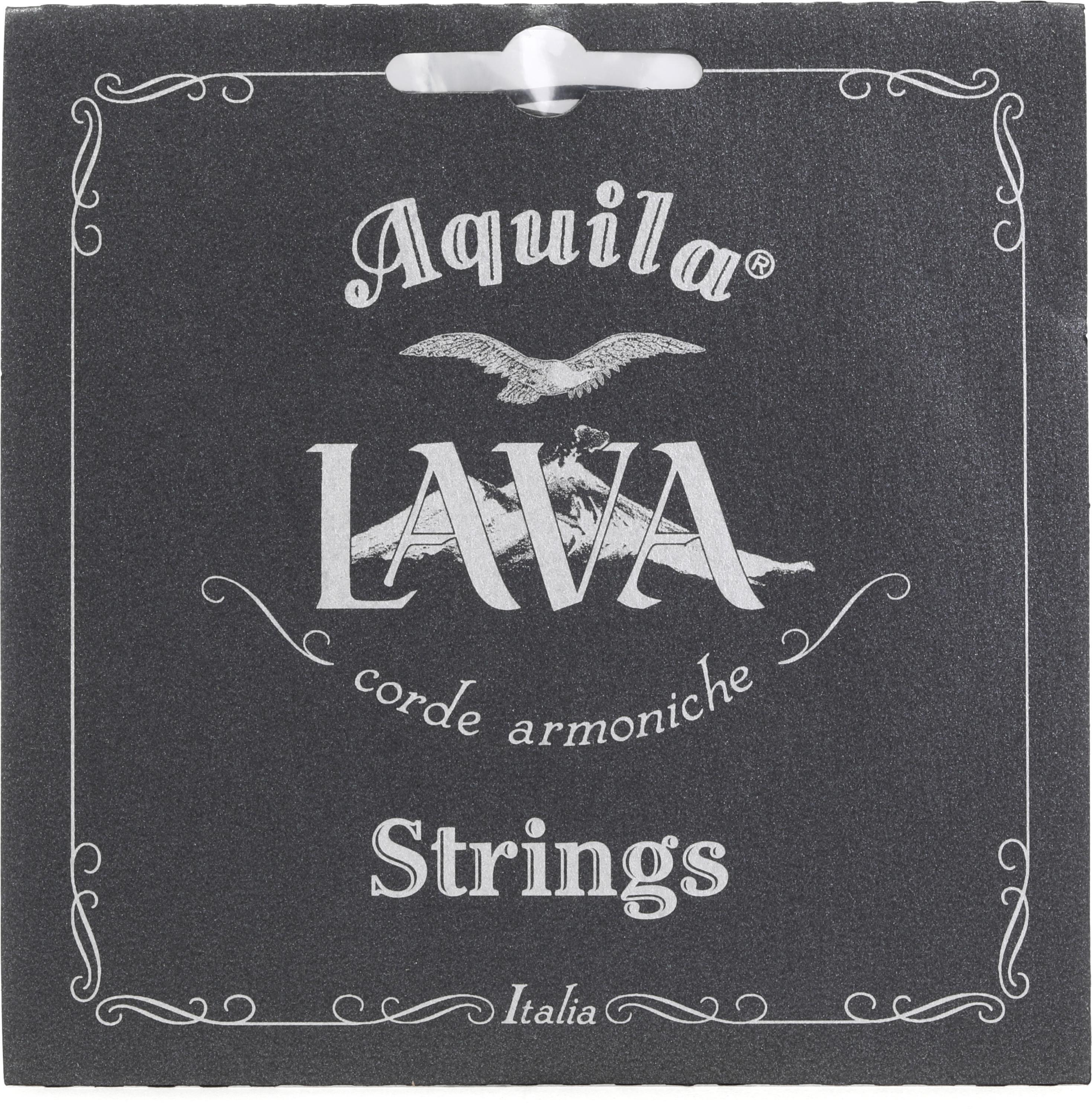 Aquila USA 114U Lava Nylgut Tenor Ukulele Strings - High G | Sweetwater