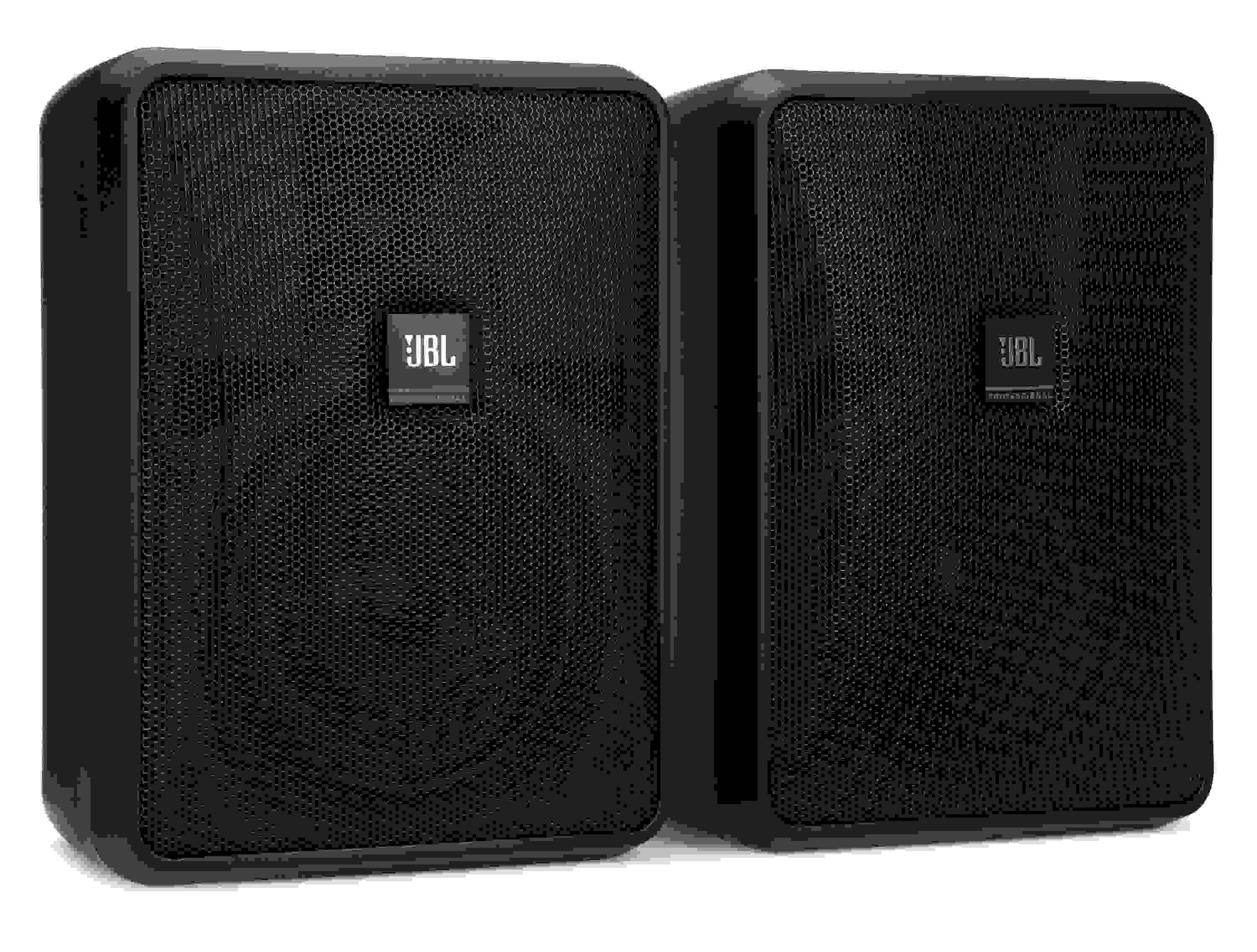 JBL Control 25-1 Indoor/Outdoor Surface-Mount Speakers - Black (Pair ...