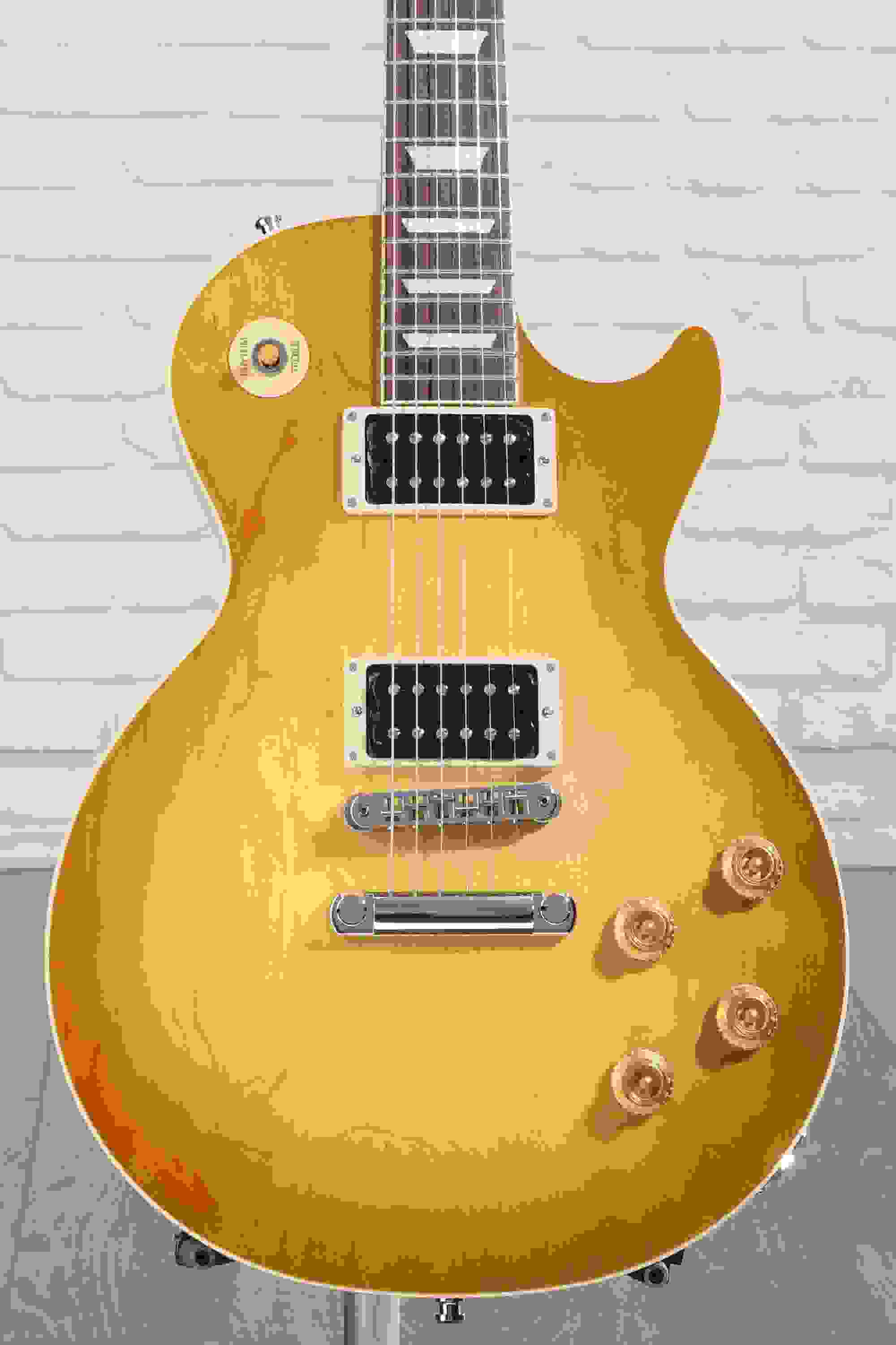 Gibson Slash "Jessica" Les Paul Standard Electric Guitar - Honey Burst ...