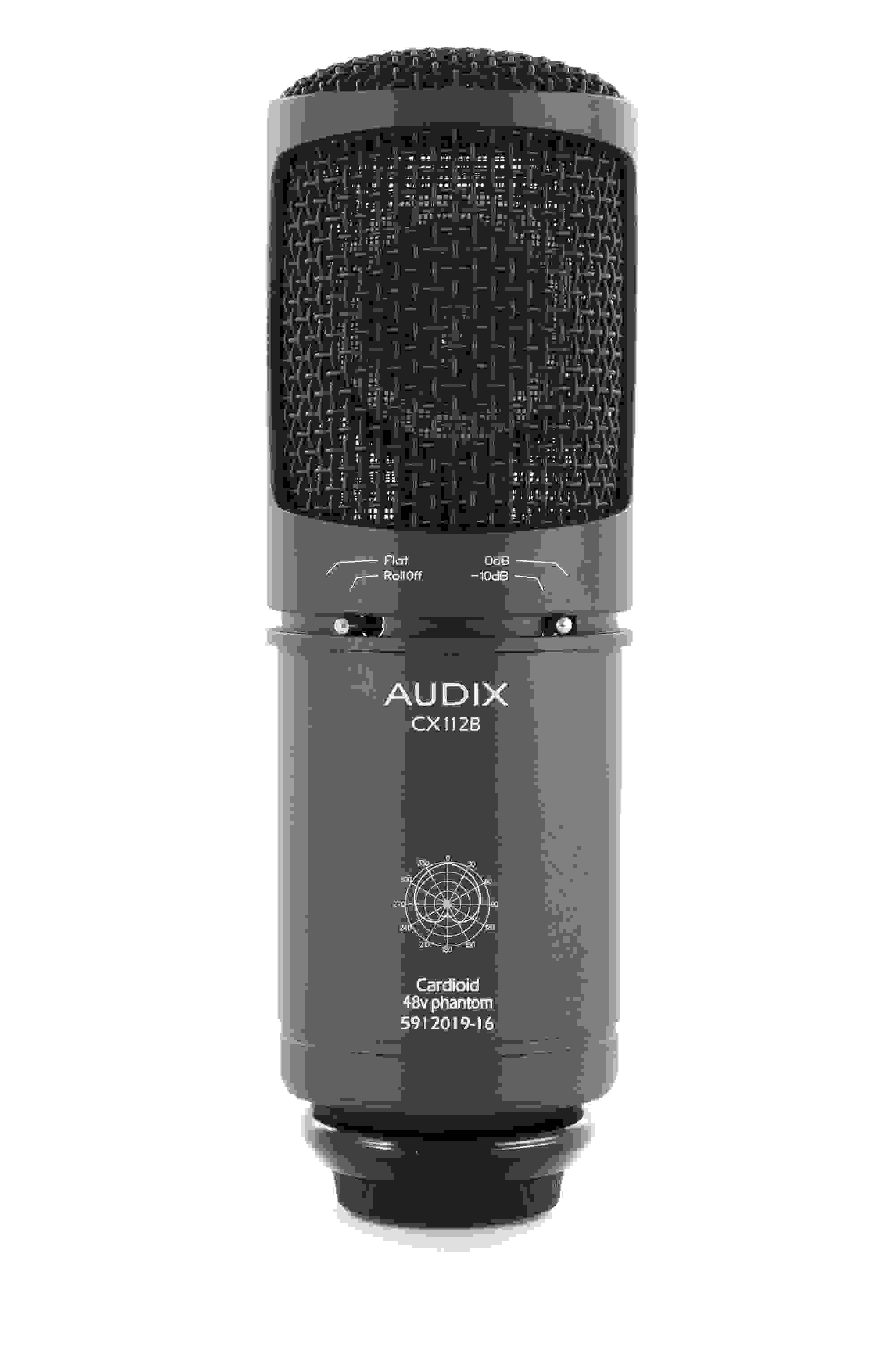 Audix CX112B Large-diaphragm Condenser Microphone | Sweetwater