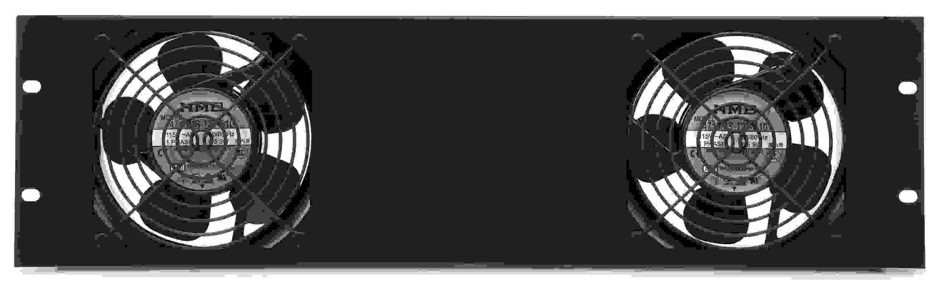 Middle Atlantic Products QFP-2 3U Quiet Fan Panel | Sweetwater