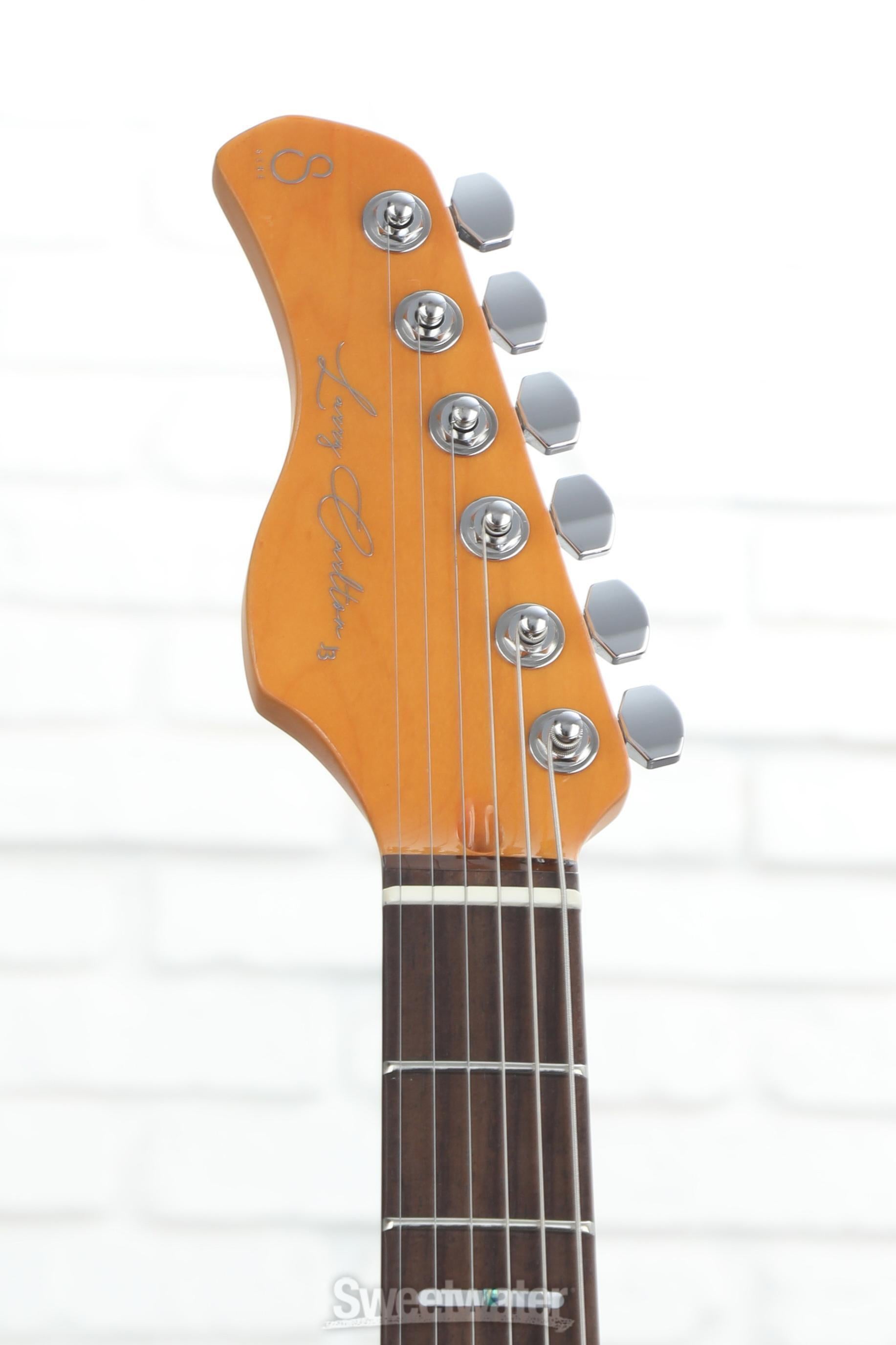 Sire Larry Carlton J3 Left-handed Electric Guitar - Silver | Sweetwater