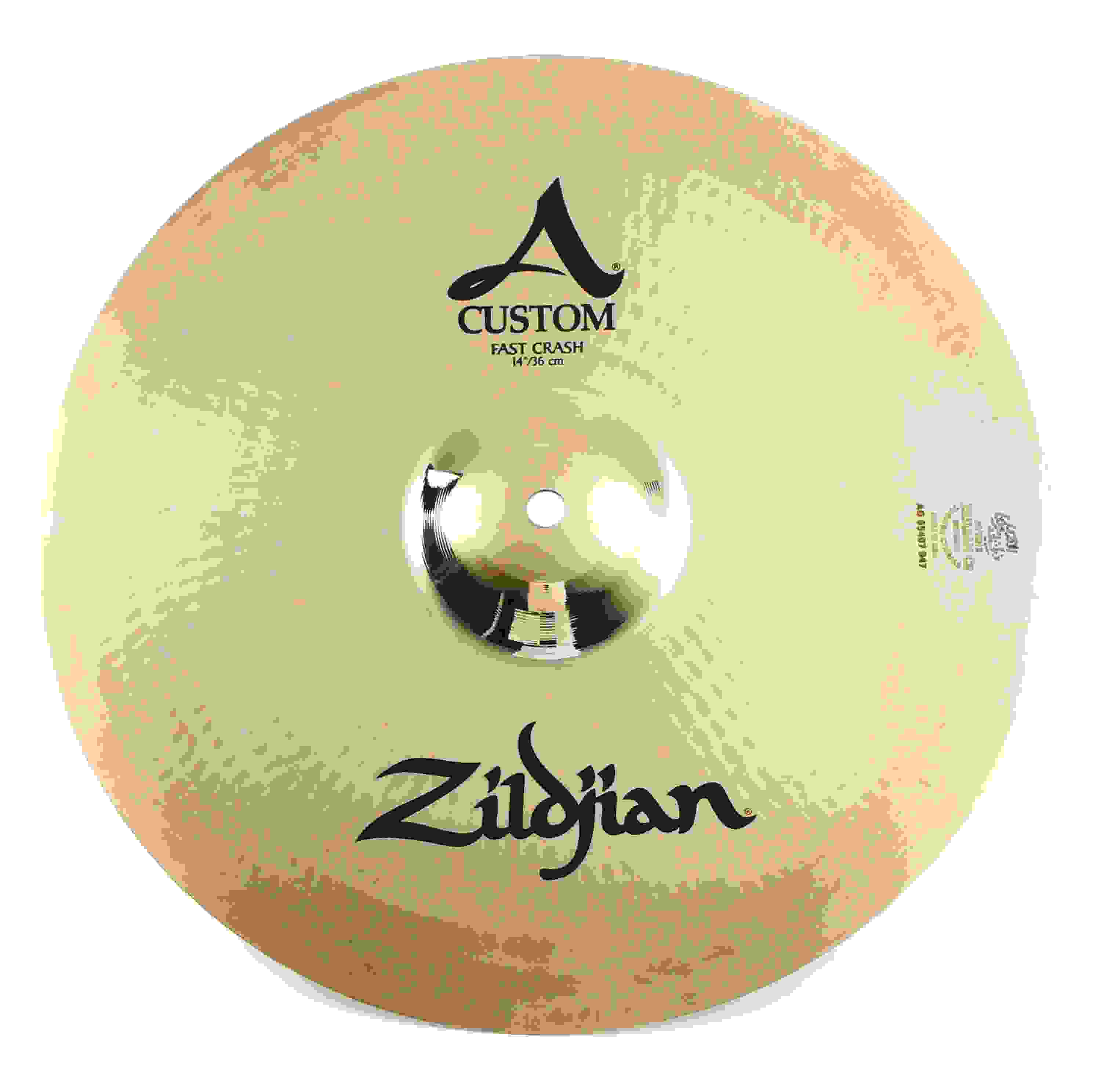 Zildjian 14 inch A Custom Fast Crash Cymbal | Sweetwater