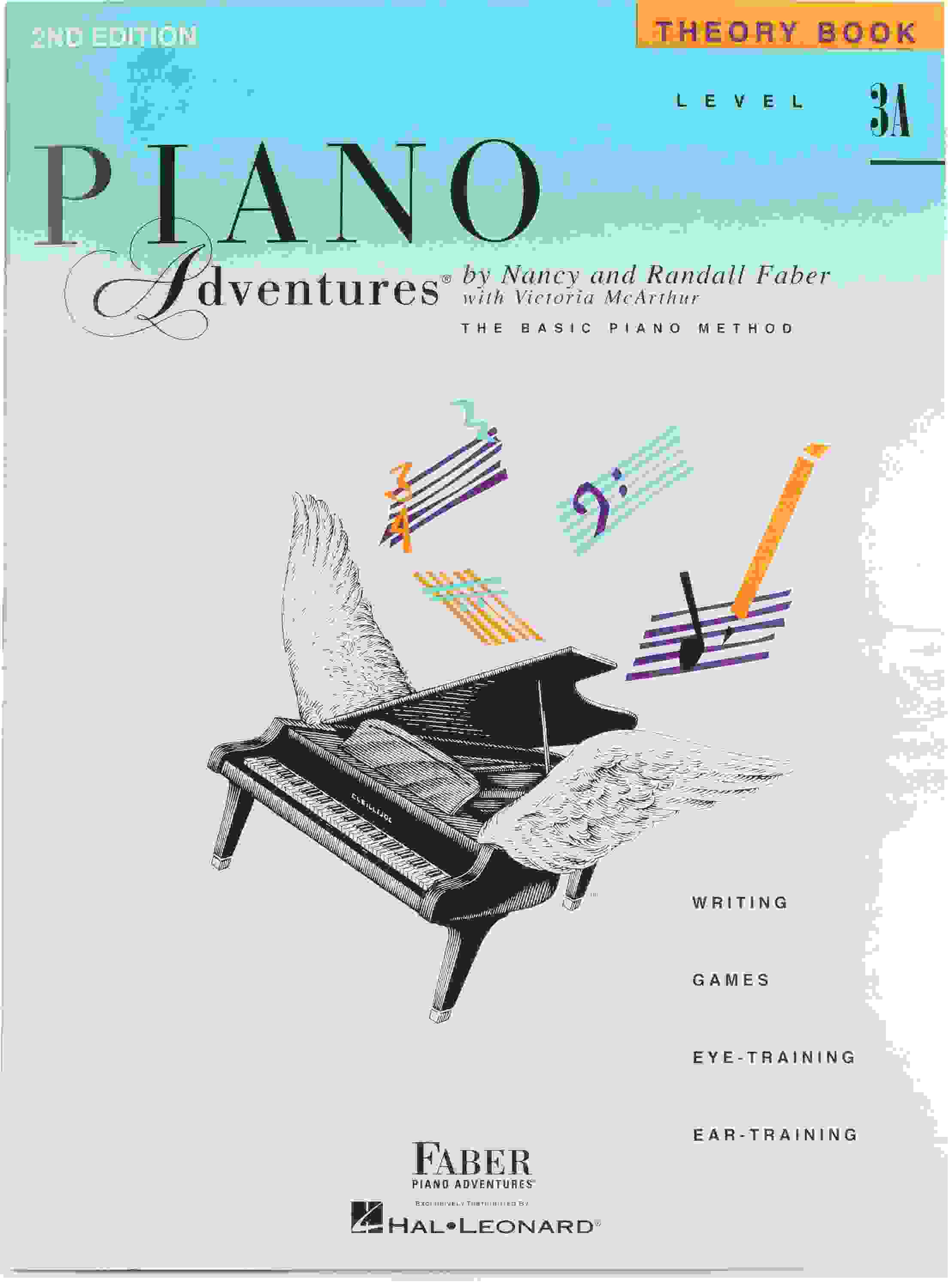 Faber Piano Adventures Piano Adventures Theory Book - Level 3A, 2nd ...