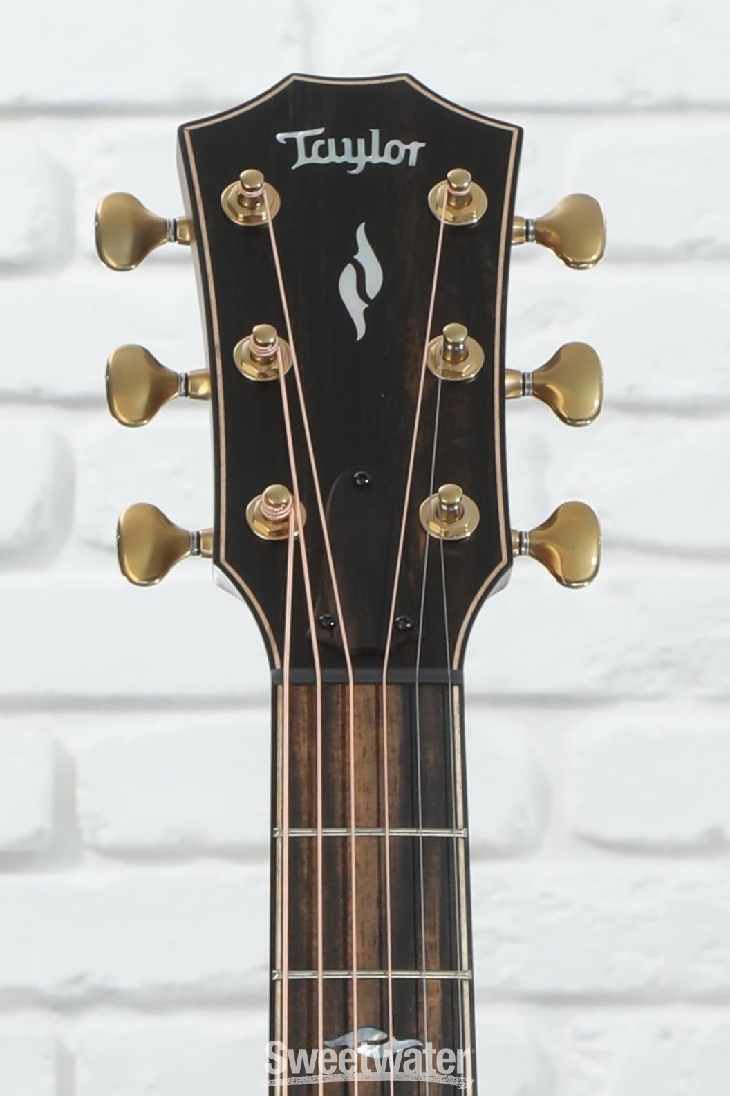 Taylor Builder's Edition 814ce Acoustic-electric Guitar - Blacktop | Sweetwater
