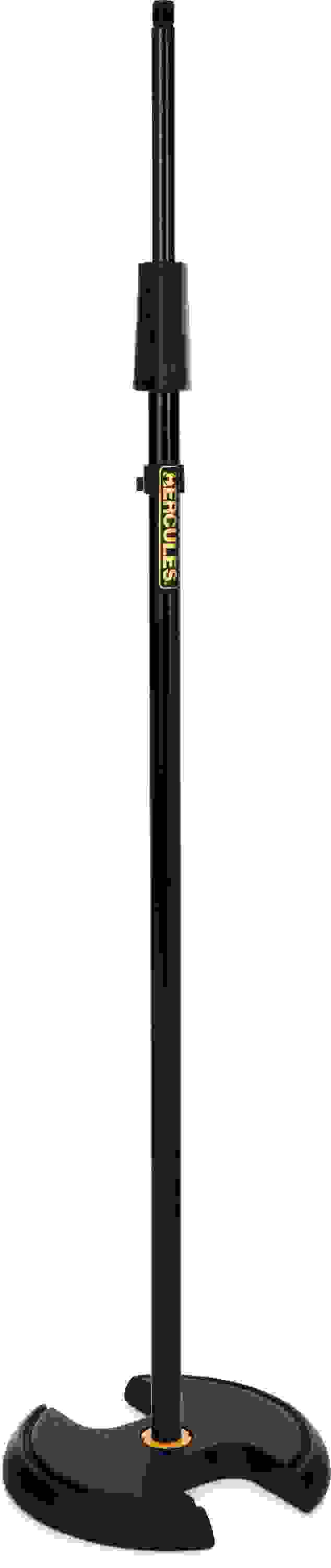 Hercules Stands MS202B Quick Turn "H" Base Microphone Stand | Sweetwater