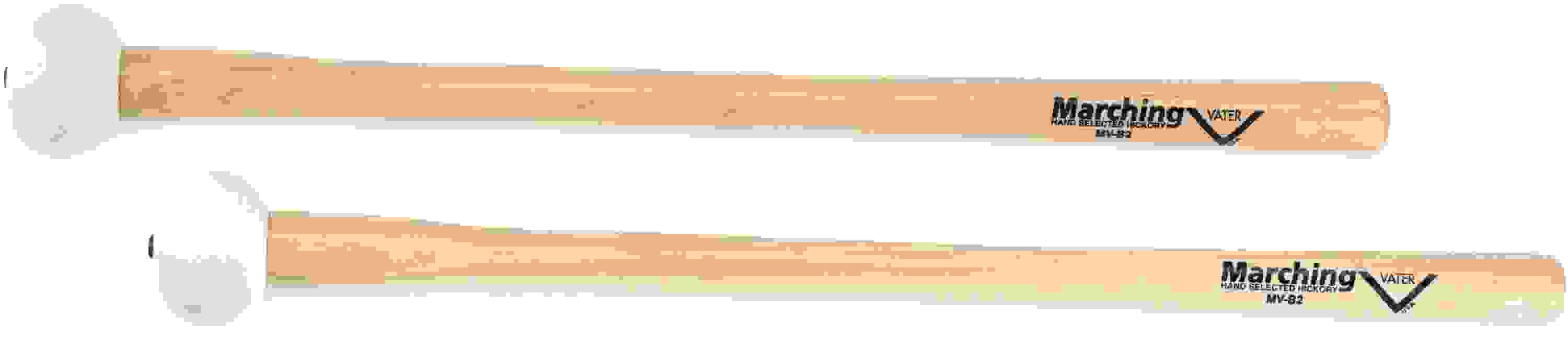 Vater MVB2 Marching Bass Drum Mallets | Sweetwater