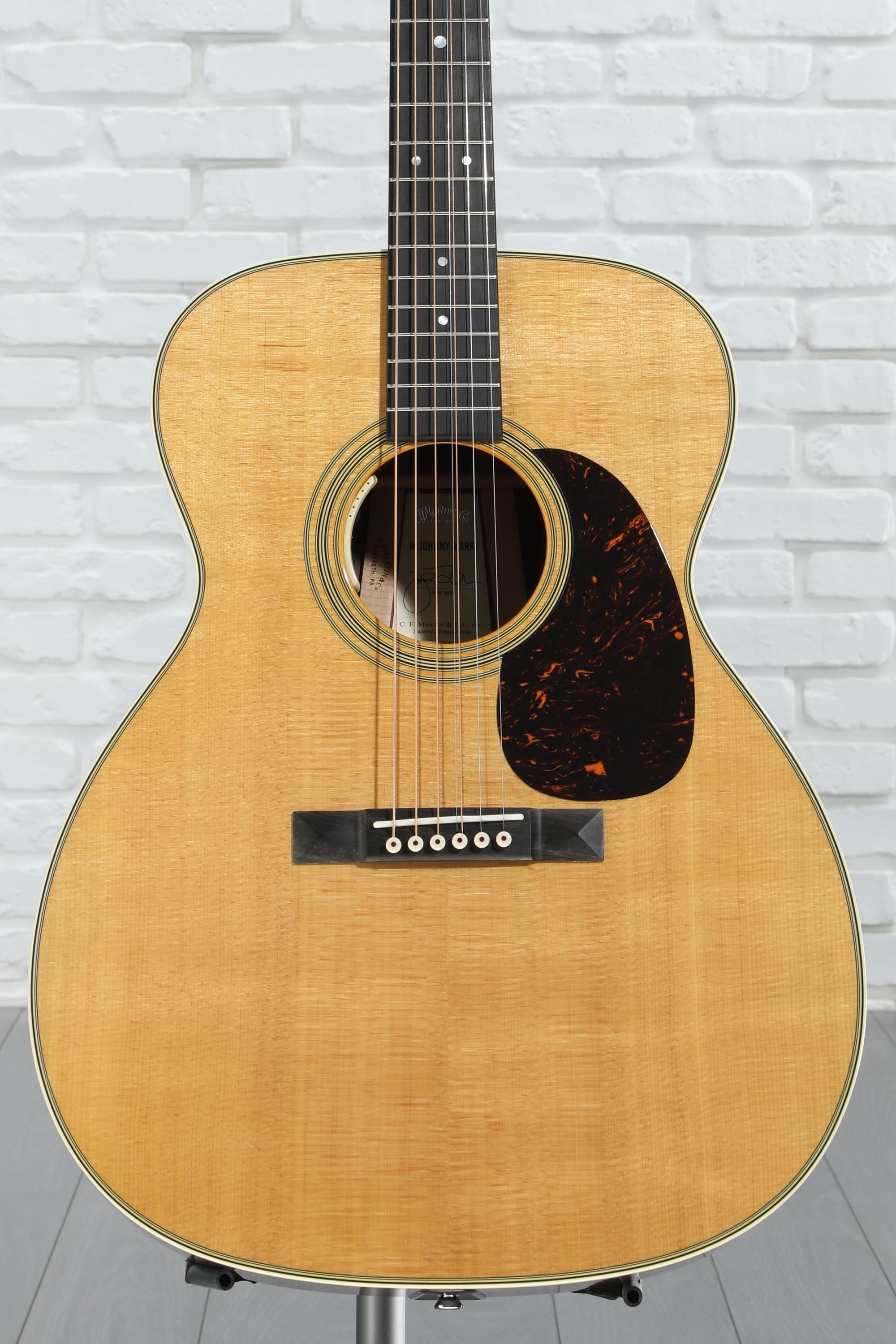 Martin M-7 Johnny Marr 7-string Acoustic-electric Guitar - Natural ...