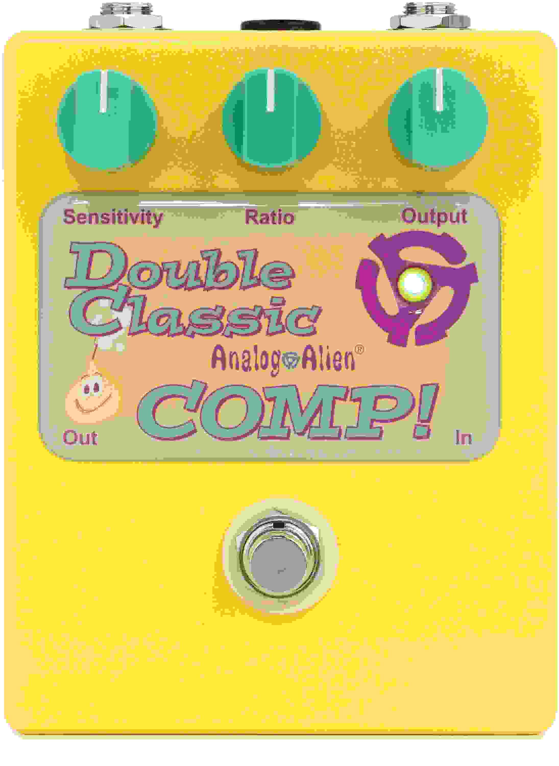 Analog Alien Double Classic Comp Pedal | Sweetwater