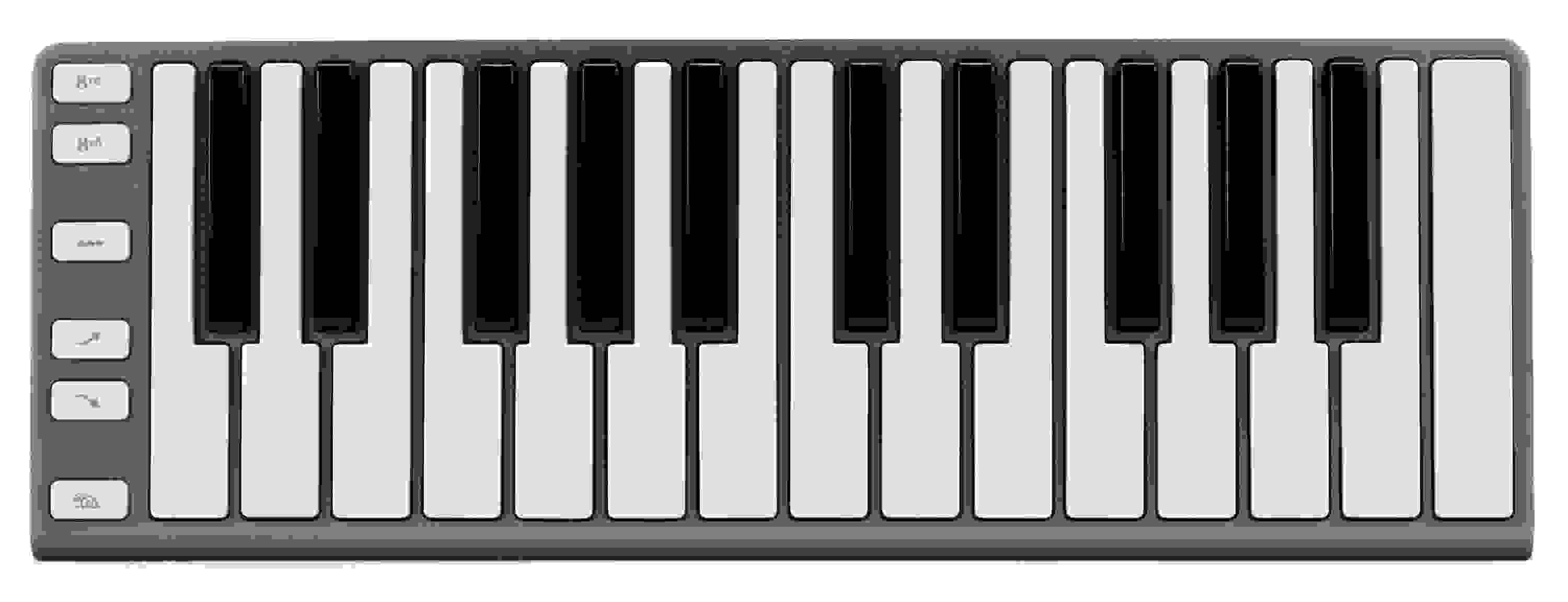 Cme Xkey 25 Key Mobile Keyboard Controller Space Gray Sweetwater