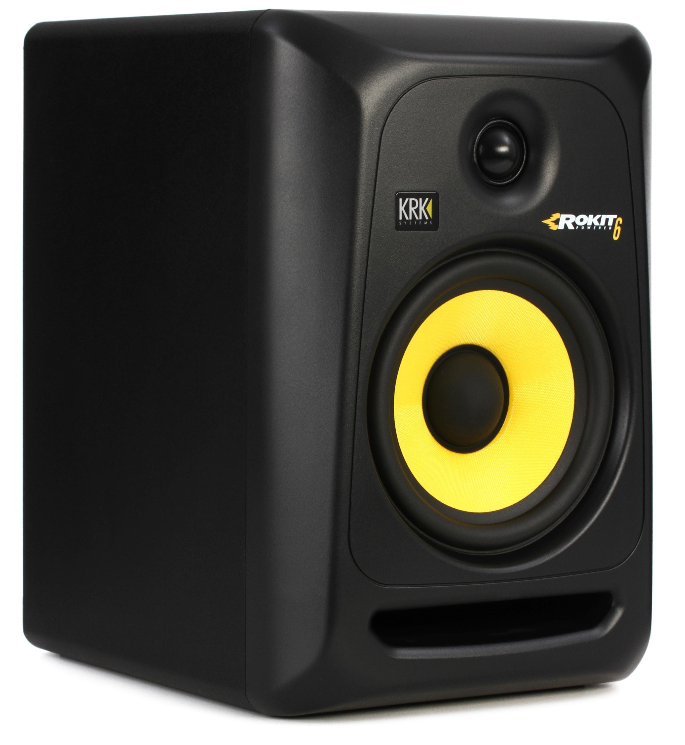 KRK ROKIT 6 G3 6" Powered Studio Monitor | Sweetwater