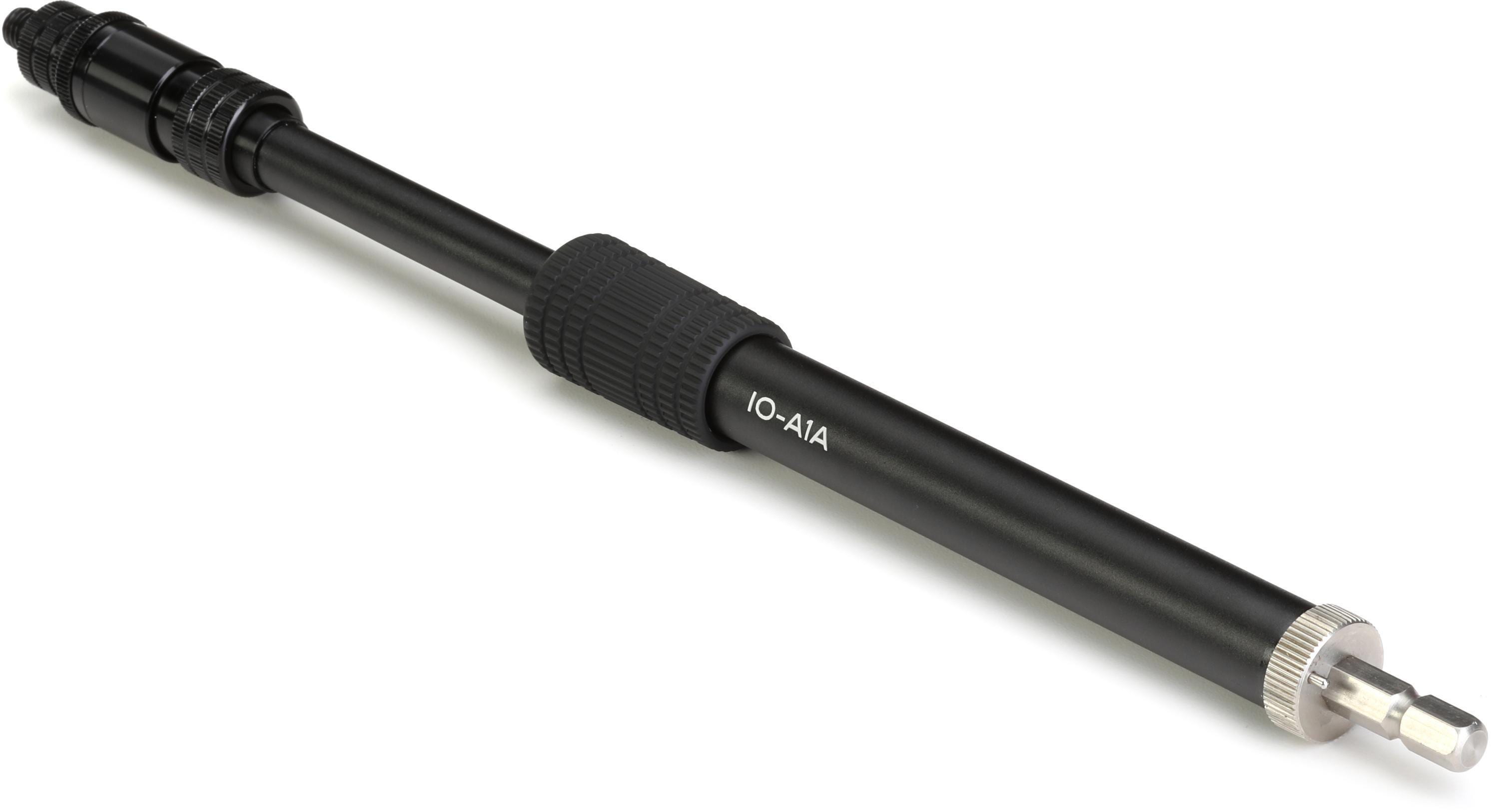 Triad-Orbit IO-A1A Short Telescopic Boom Arm, Aluminum | Sweetwater