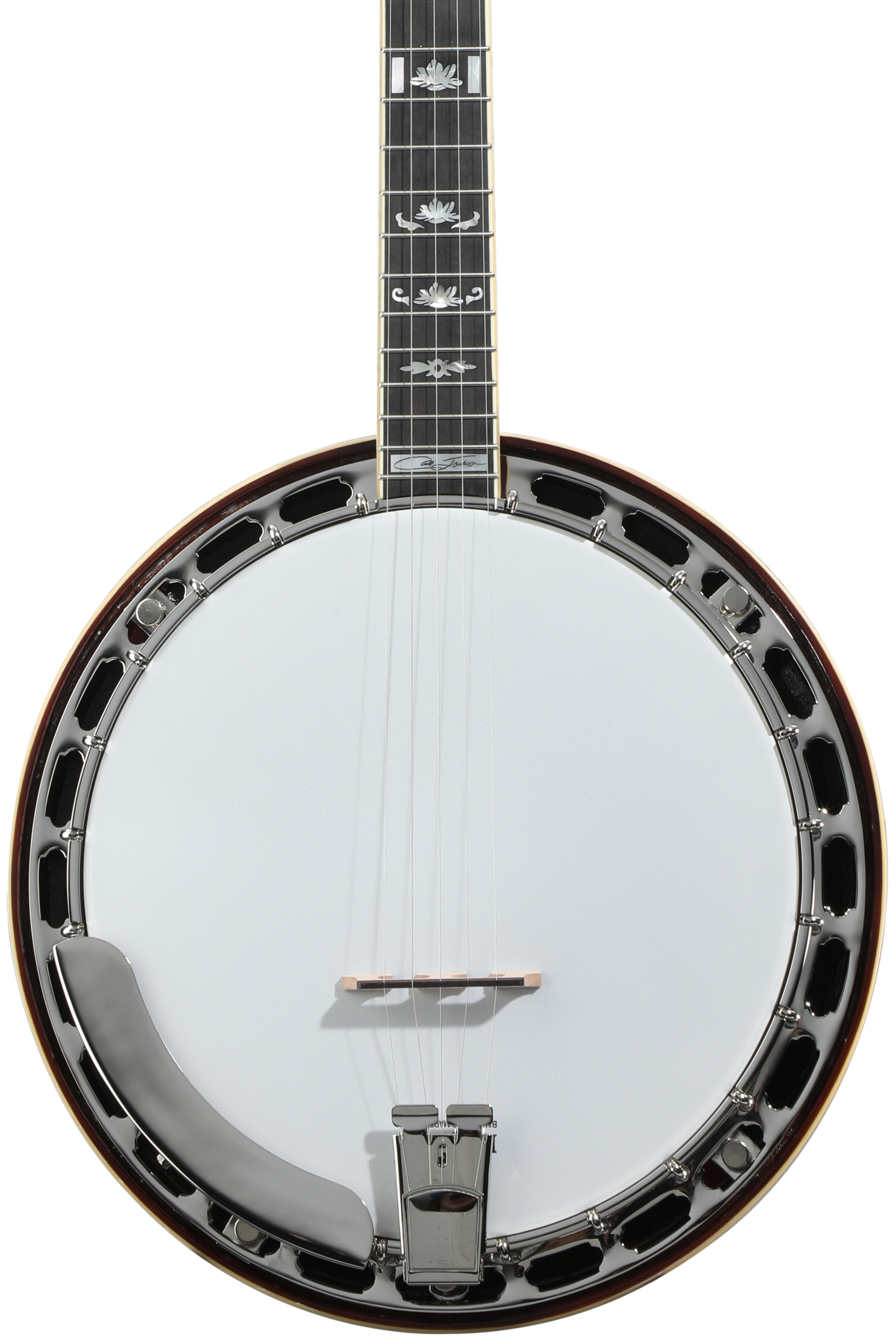 Recording King Carl Jackson Signature Lonesome Dove Resonator Banjo ...