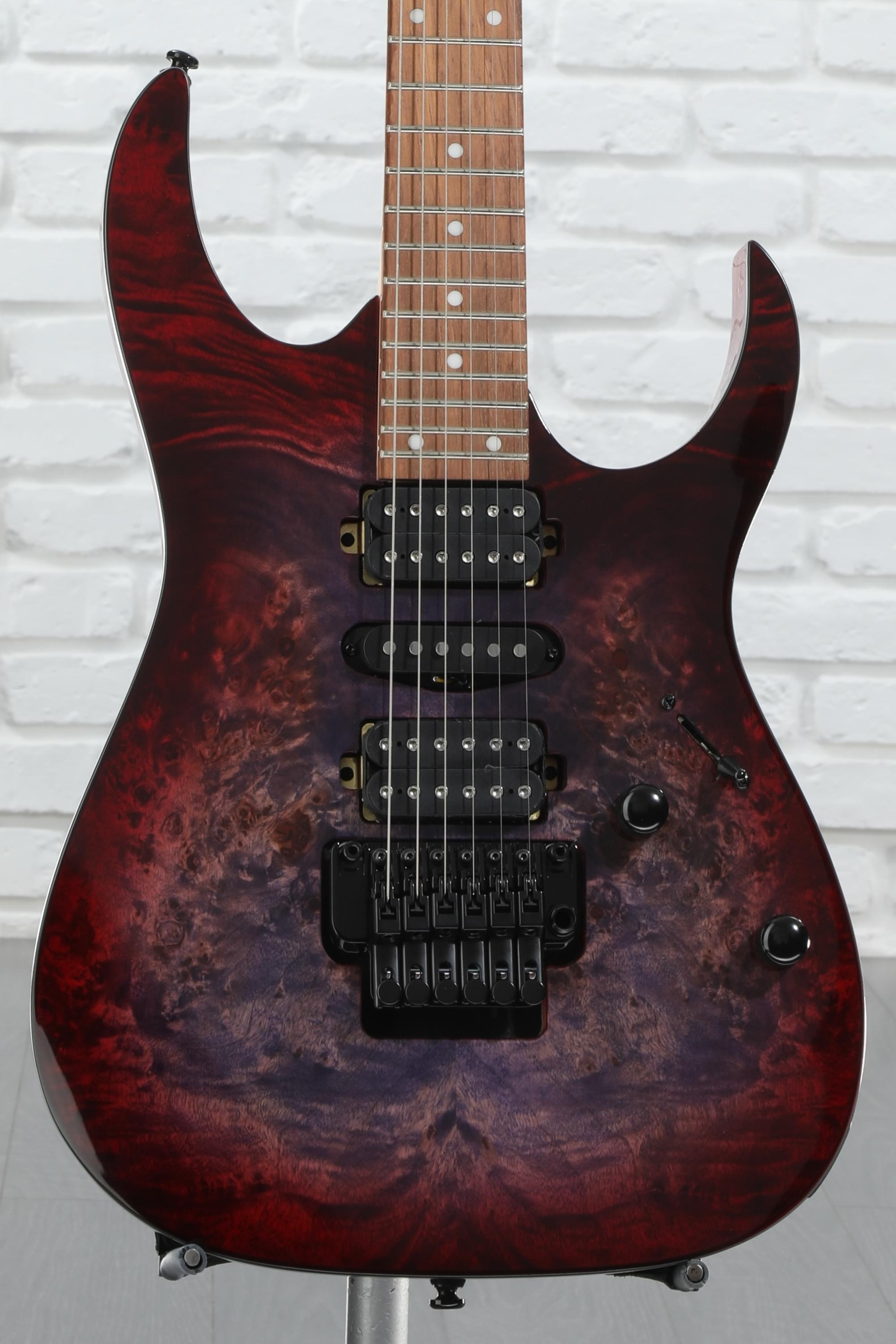 Ibanez RG470PB Electric Guitar - Red Eclipse Burst | Sweetwater