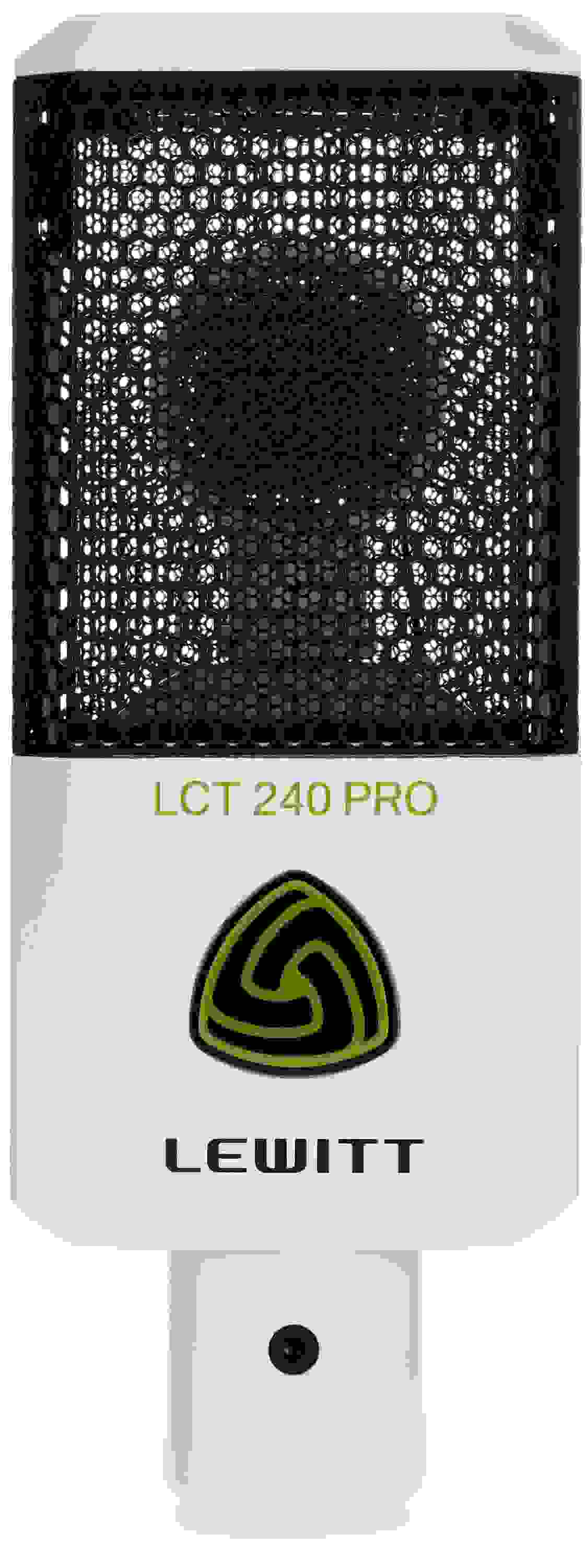 Lewitt LCT 240 PRO Value Pack Condenser Microphone with Accessories ...