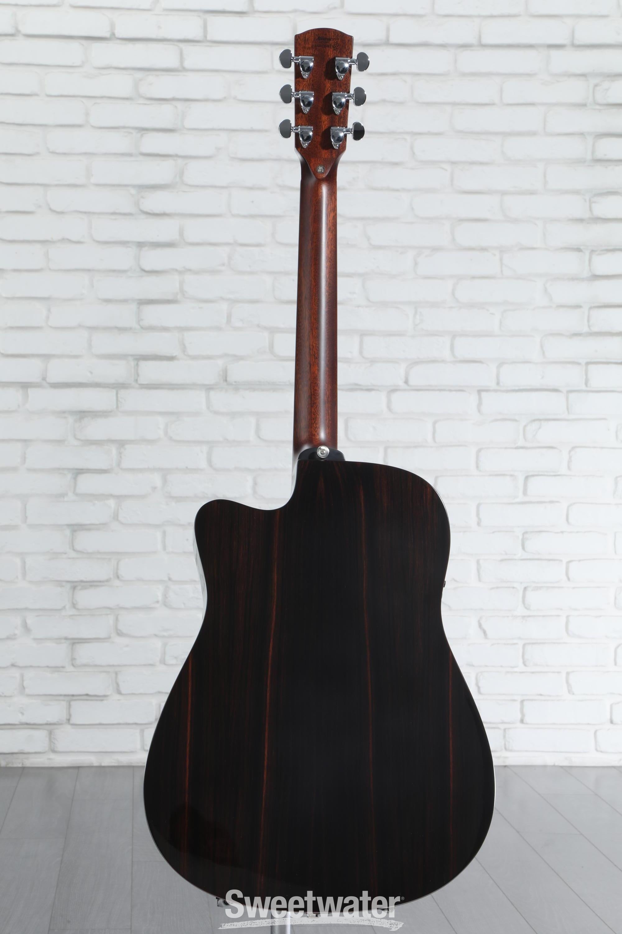Alvarez AED90ce Armrest Artist Elite Series Acoustic-electric Guitar ...
