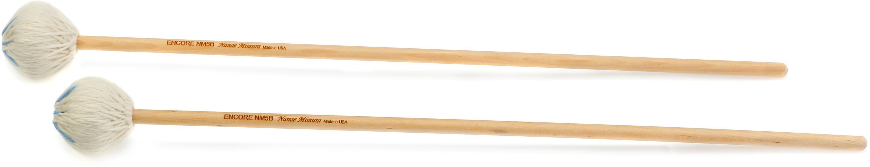 Encore Mallets NM5B Nanae Mimura Signature Marimba Mallets - Medium ...