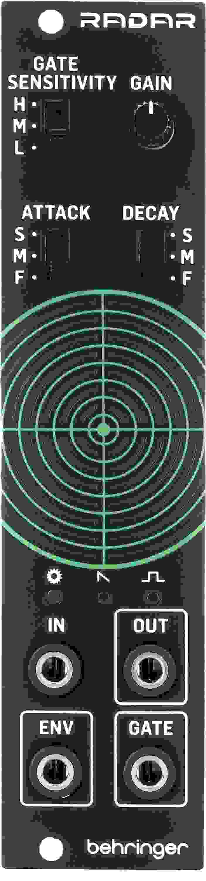 Behringer Radar Eurorack Module Sweetwater