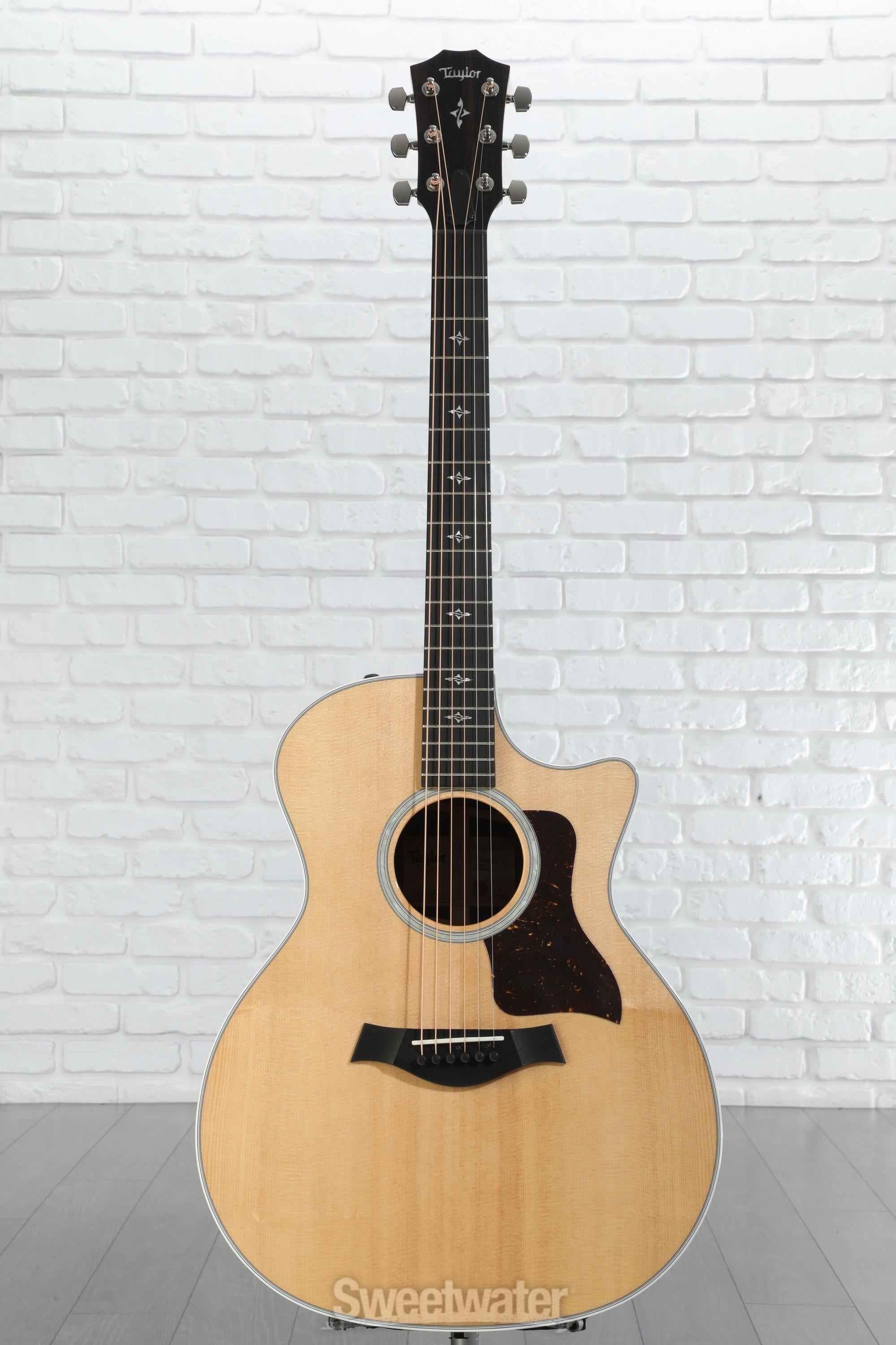 Taylor 414ce Grand Auditorium Acoustic-electric Guitar - Natural ...