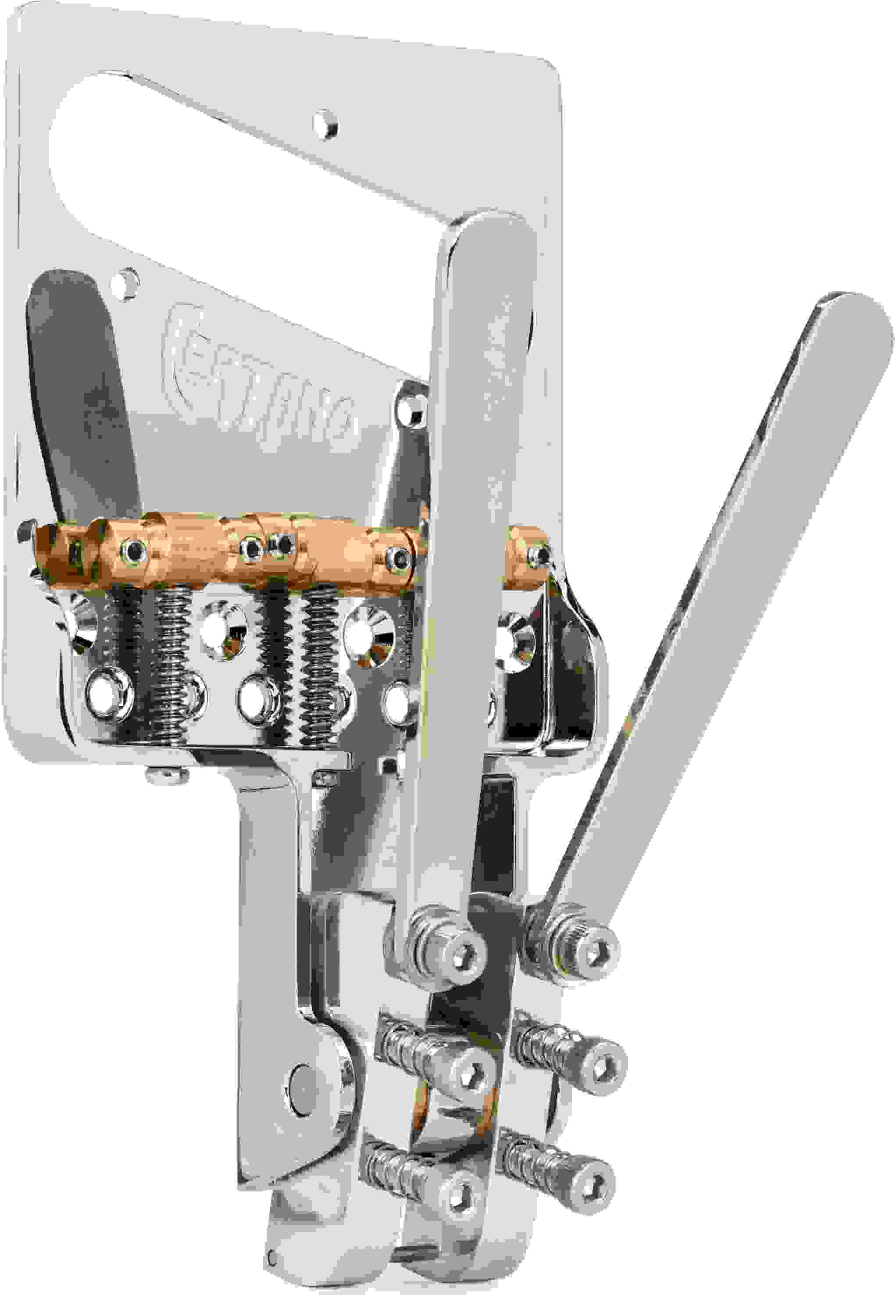 AllParts Certano T-Bender Bridge for Telecaster - Nickel | Sweetwater