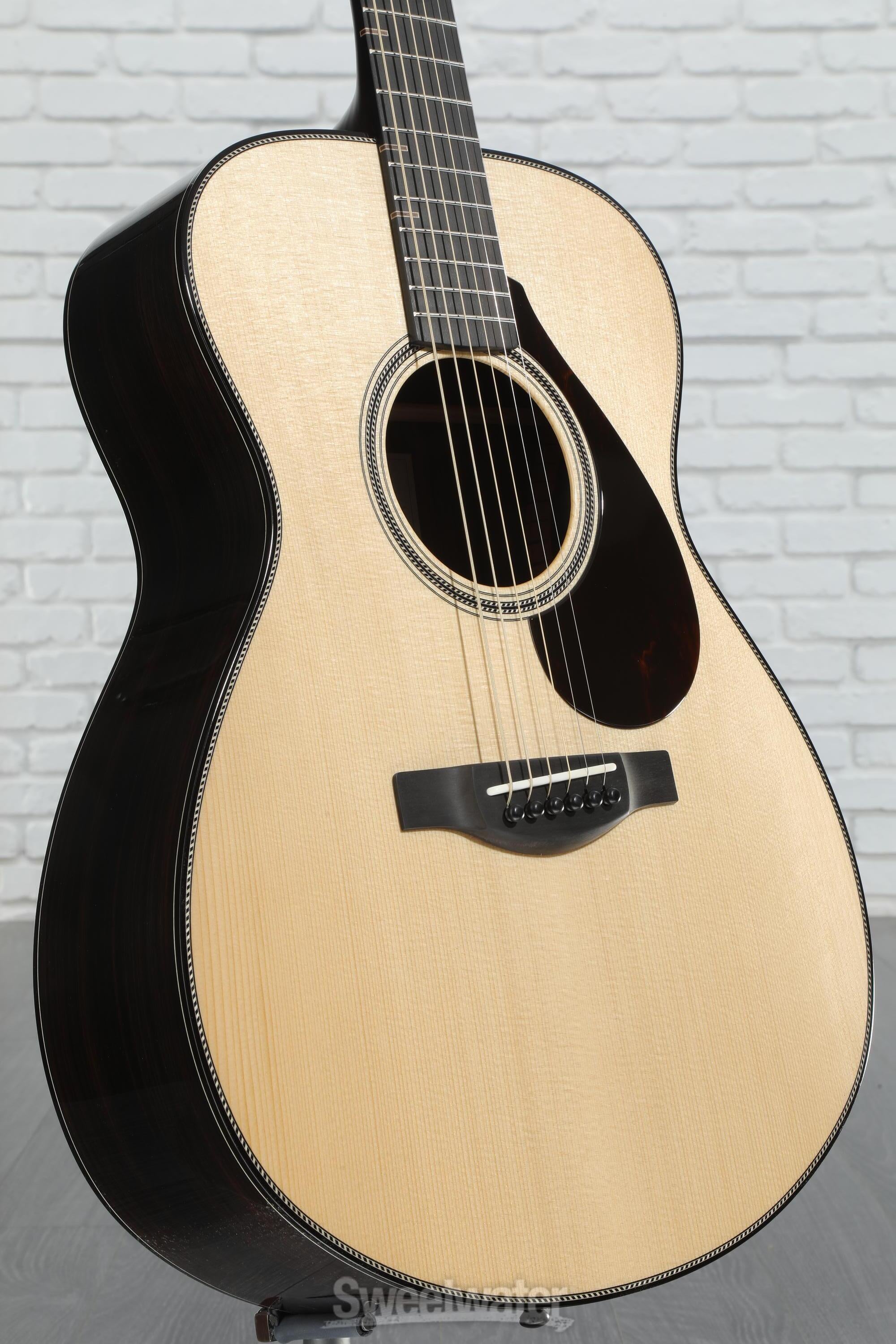 Yamaha FS9 R Acoustic Guitar - Natural | Sweetwater