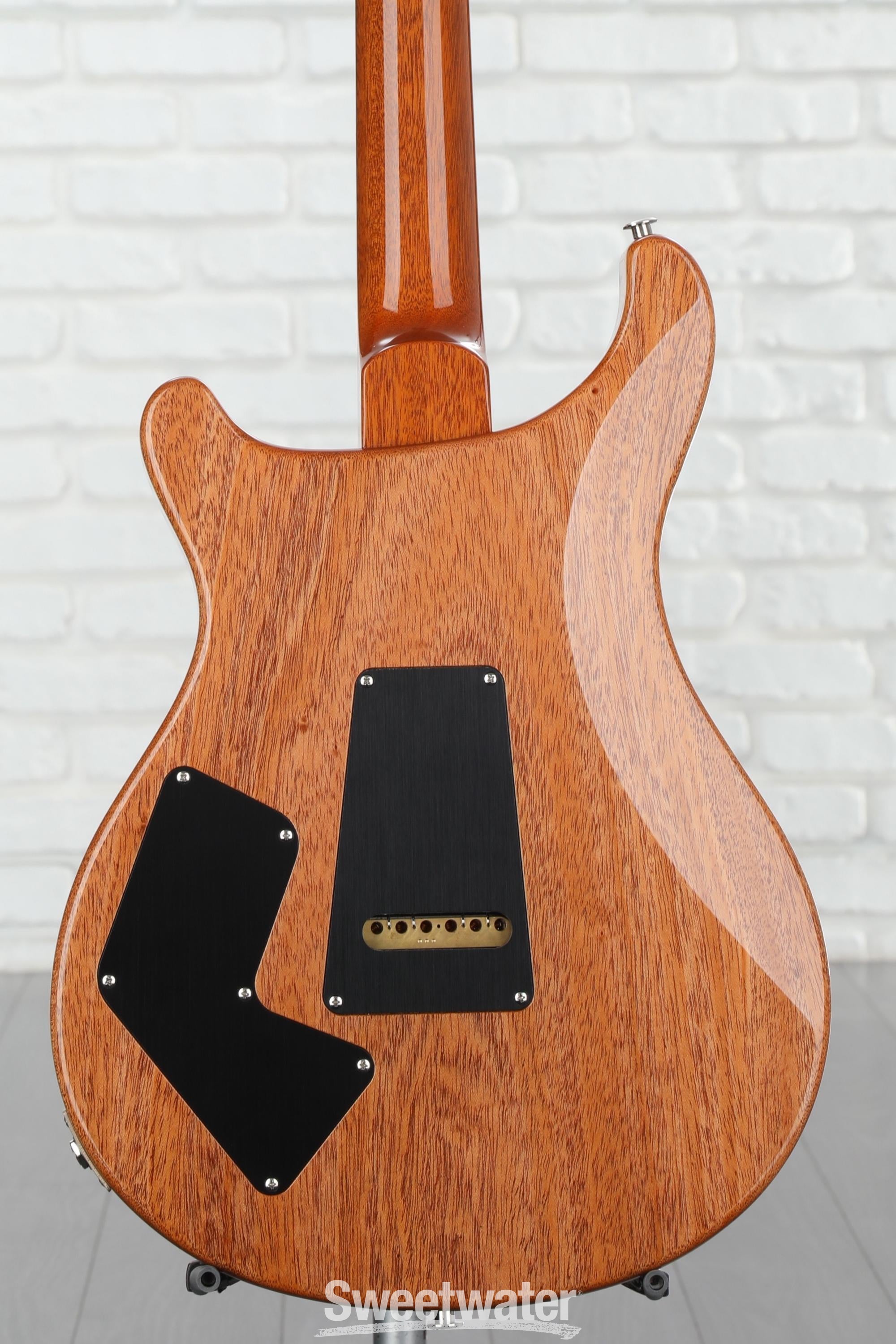 PRS Modern Eagle V Electric Guitar - Custom Nitro Black with Natural ...