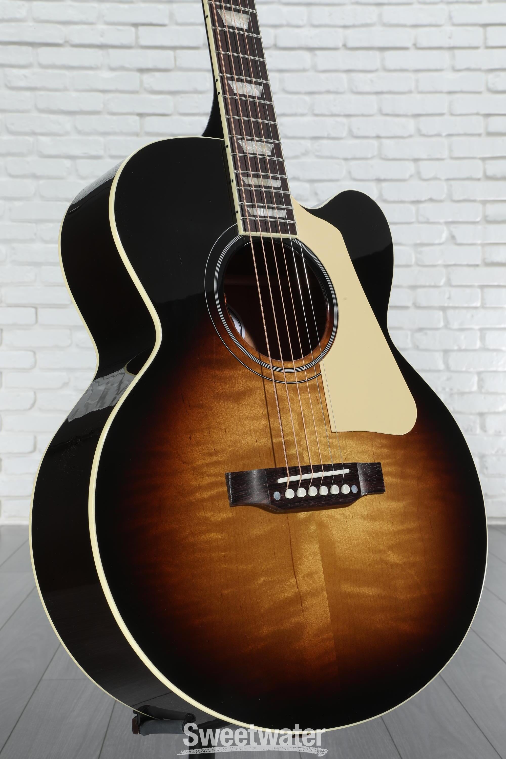 Gibson Acoustic Les Paul Parlor Acoustic-electric Guitar - Vintage ...