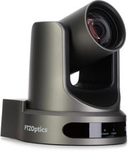 PTZOptics Move SE 12X Optical Zoom PTZ Camera - Grey | Sweetwater