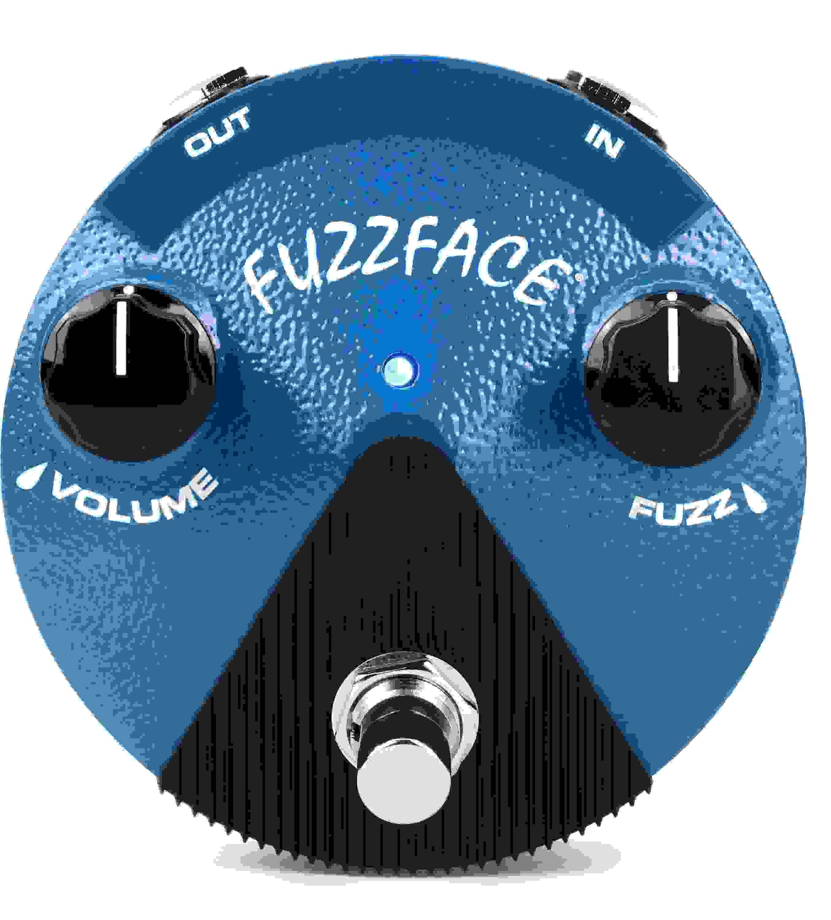 Dunlop FFM1 Silicon Fuzz Face Mini Distortion Pedal | Sweetwater