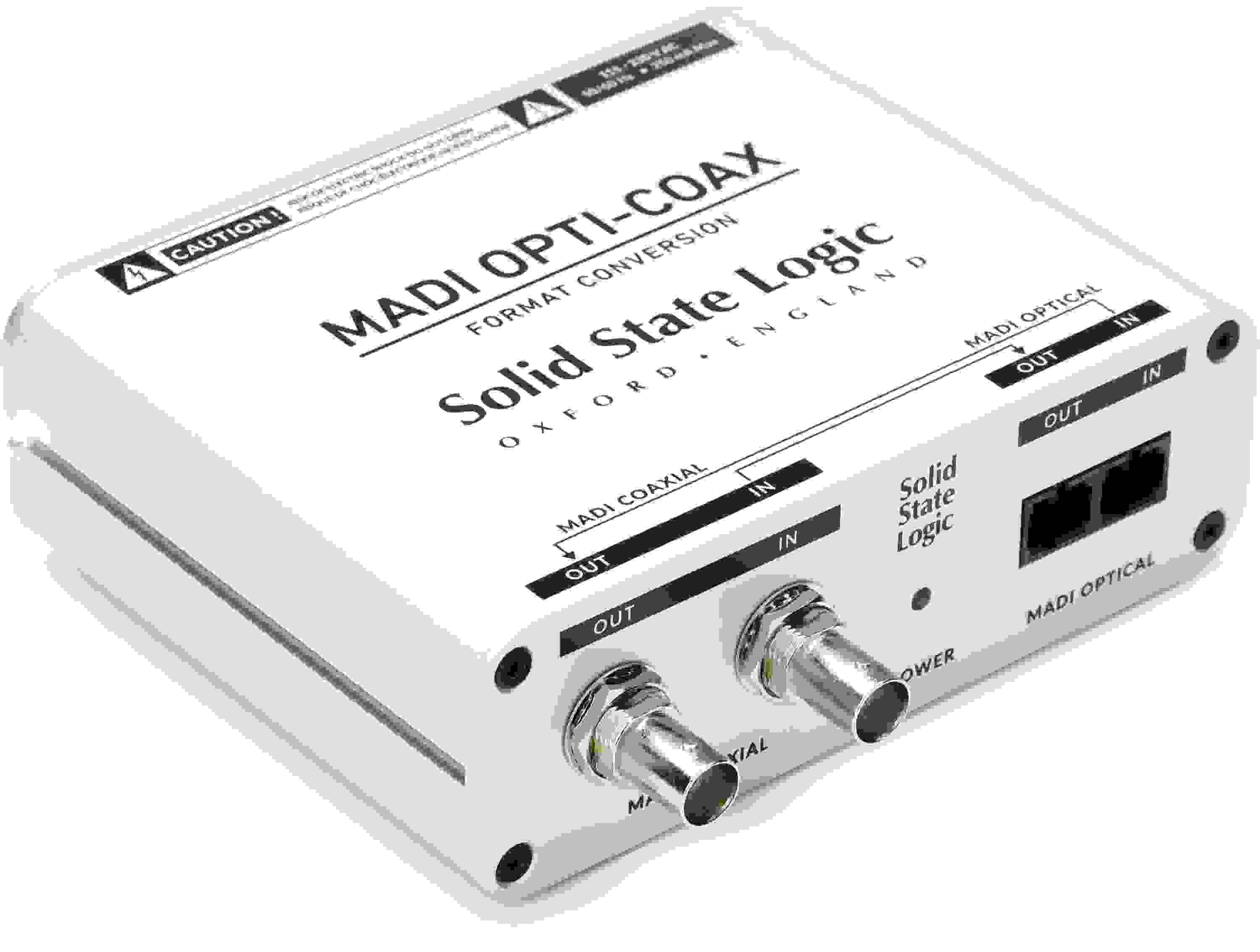 Solid State Logic MADI Opti-Coax Format Converter | Sweetwater