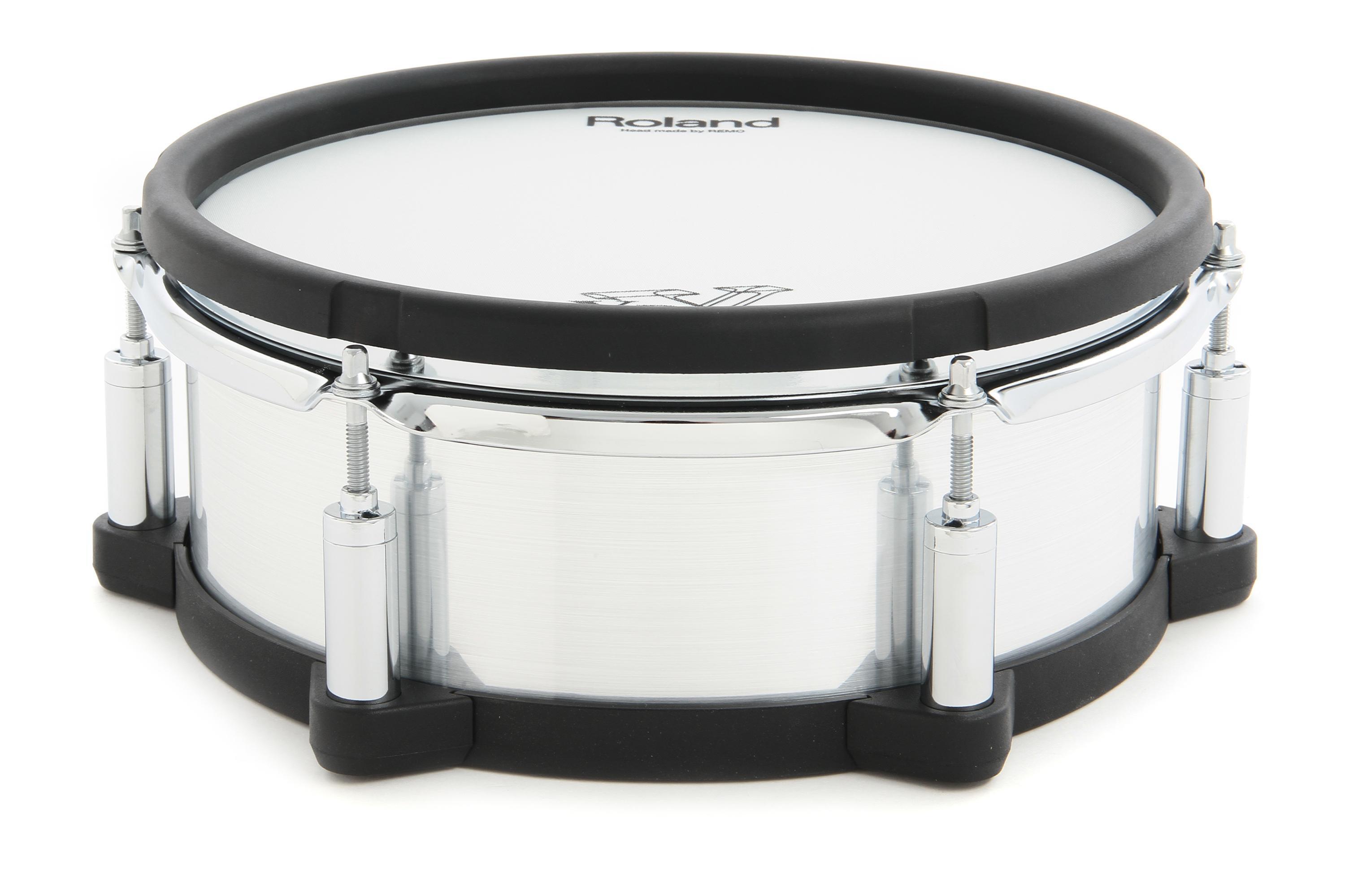 Roland PD-105X 10" Dual-Trigger Mesh V-Pad | Sweetwater