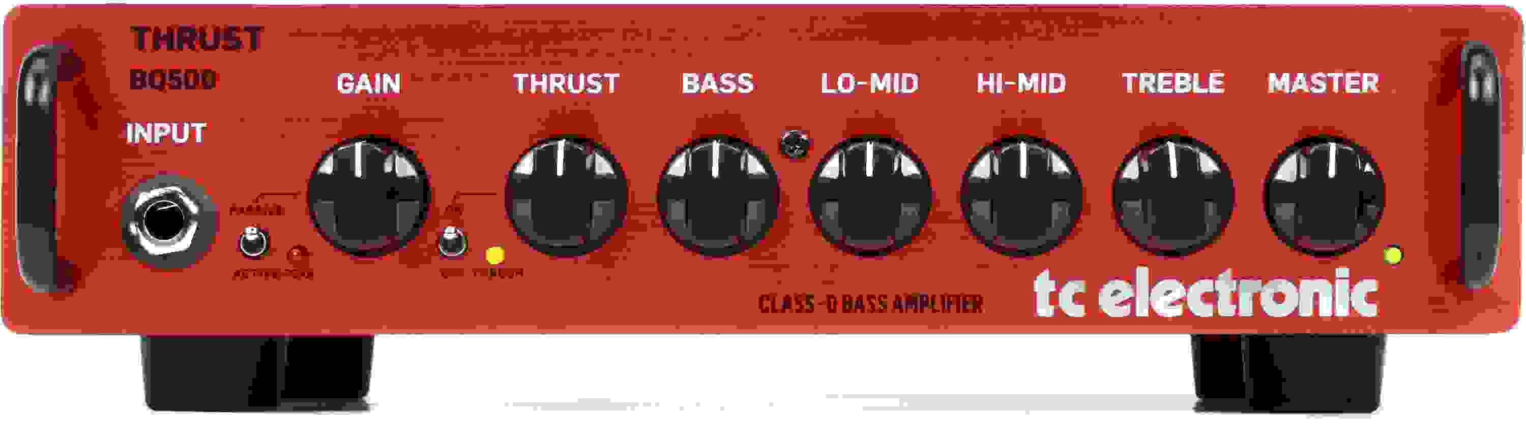 TC Electronic Thrust BQ500 500-watt Compact Bass Head | Sweetwater