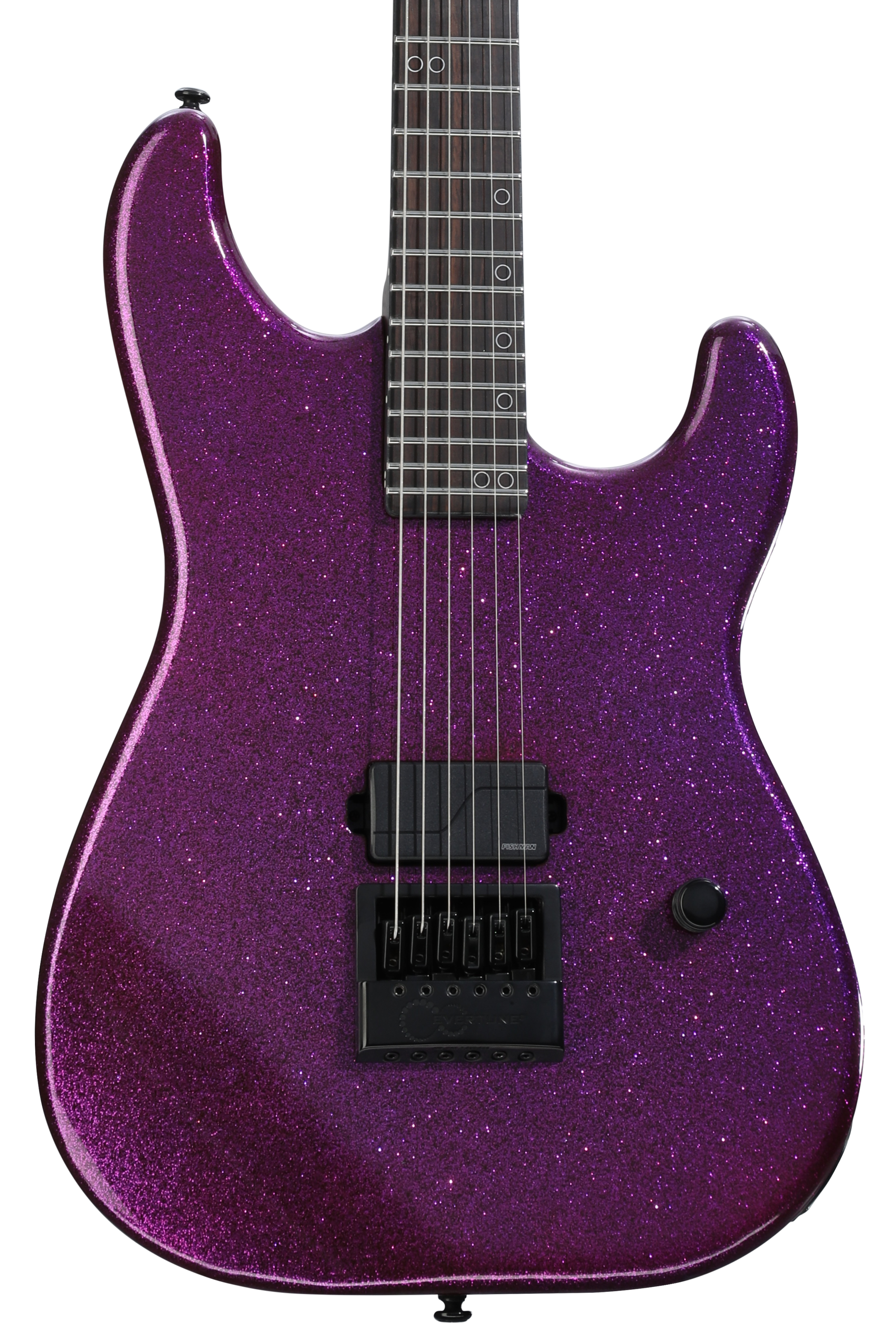 Schecter Danskimo-6 Daniel Haniss Signature Electric Guitar - Purple ...