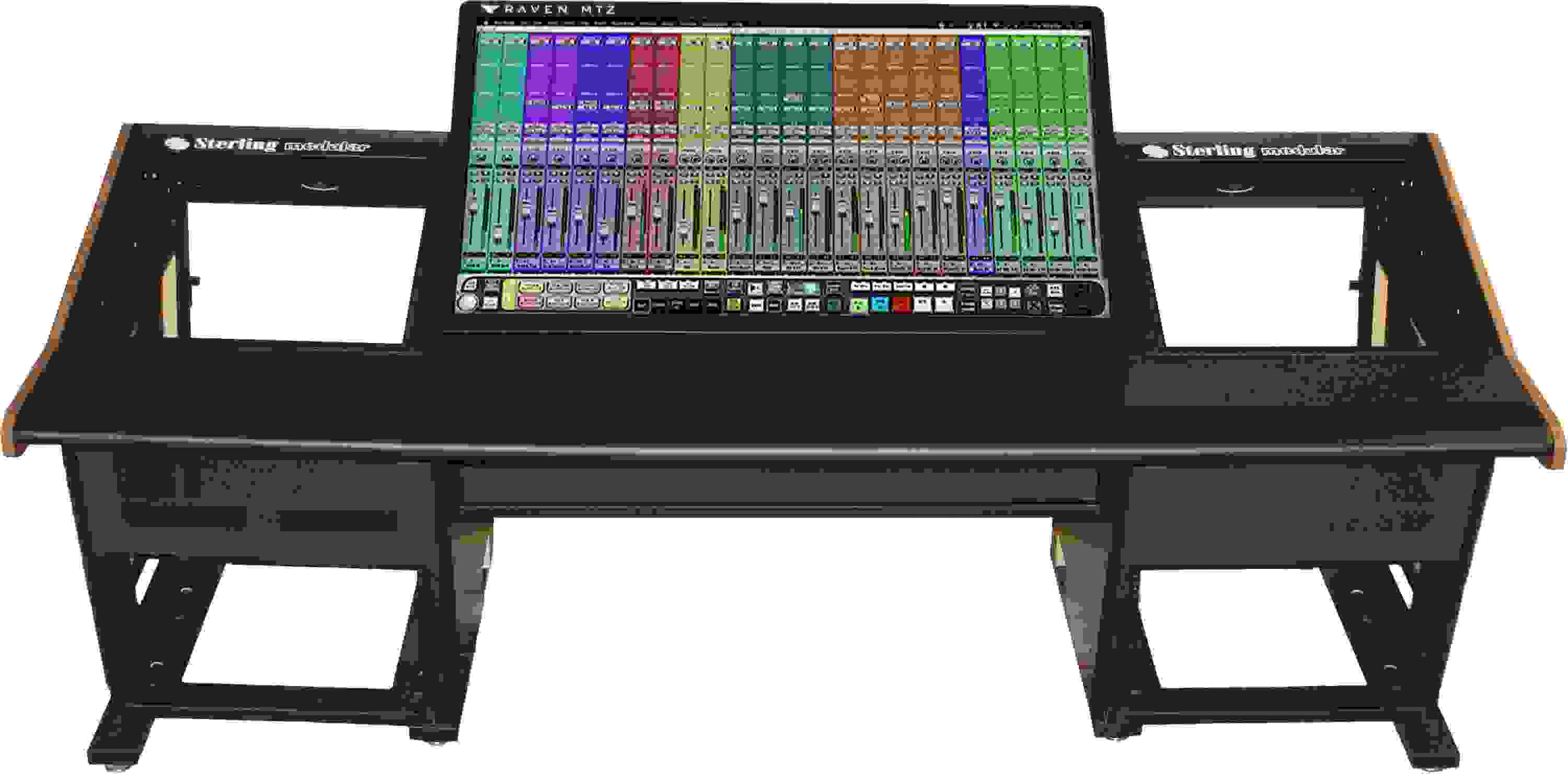 Sterling Modular Plan B-style, Raven MTZ Mixing Console | Sweetwater