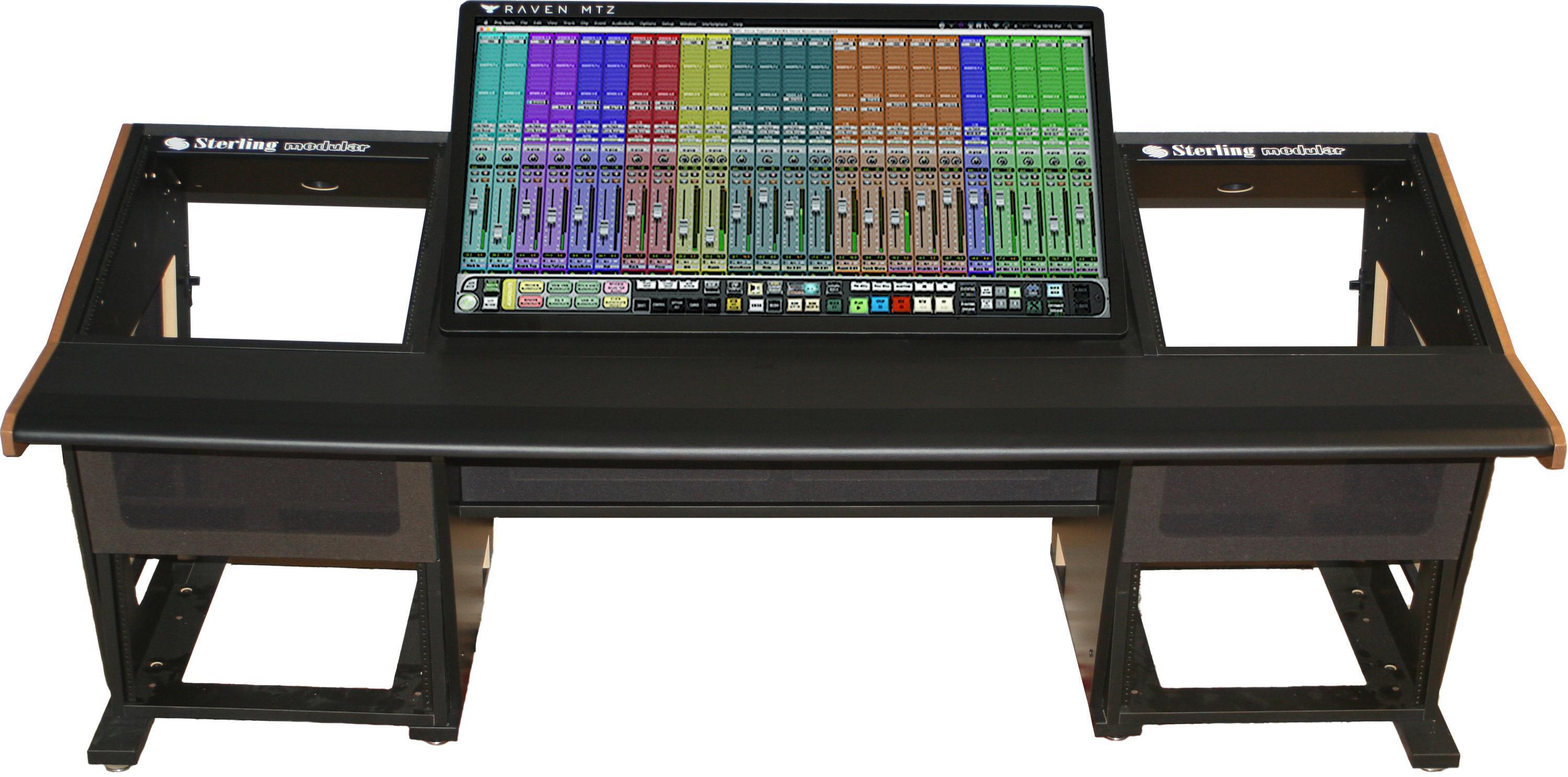 Sterling Modular Plan B-style, Raven MTZ Mixing Console | Sweetwater