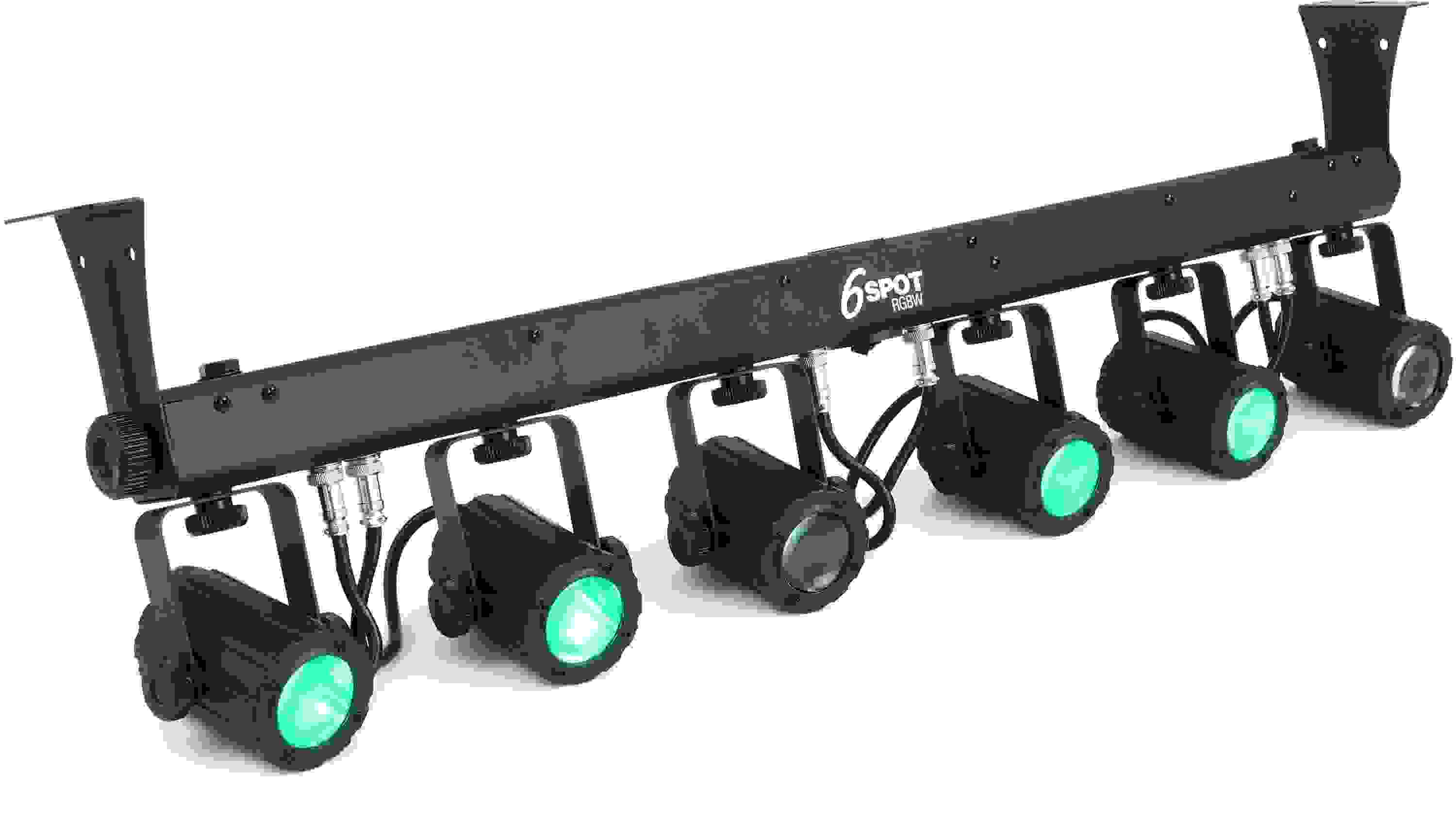 Chauvet DJ 6SPOT RGBW 6 x 9W RGBW Spot System | Sweetwater